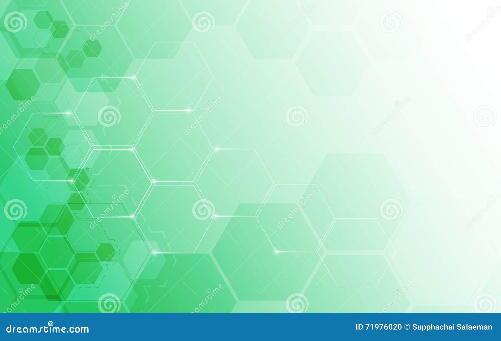 Vector Abstract Green Background Tech Pattern Stock Vector ...