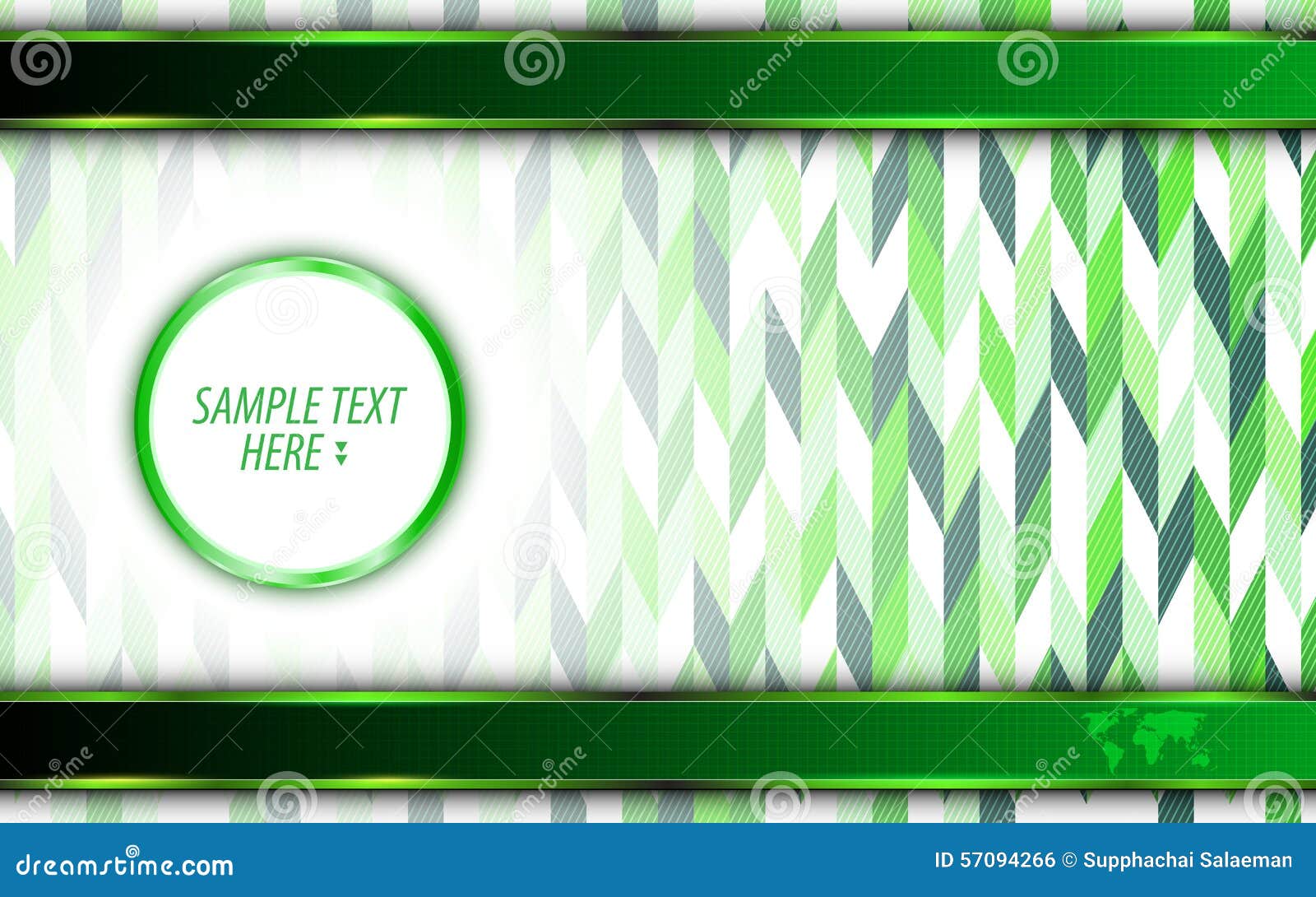 Vector Abstract Green Eco Technology Innovation Concept Background ...