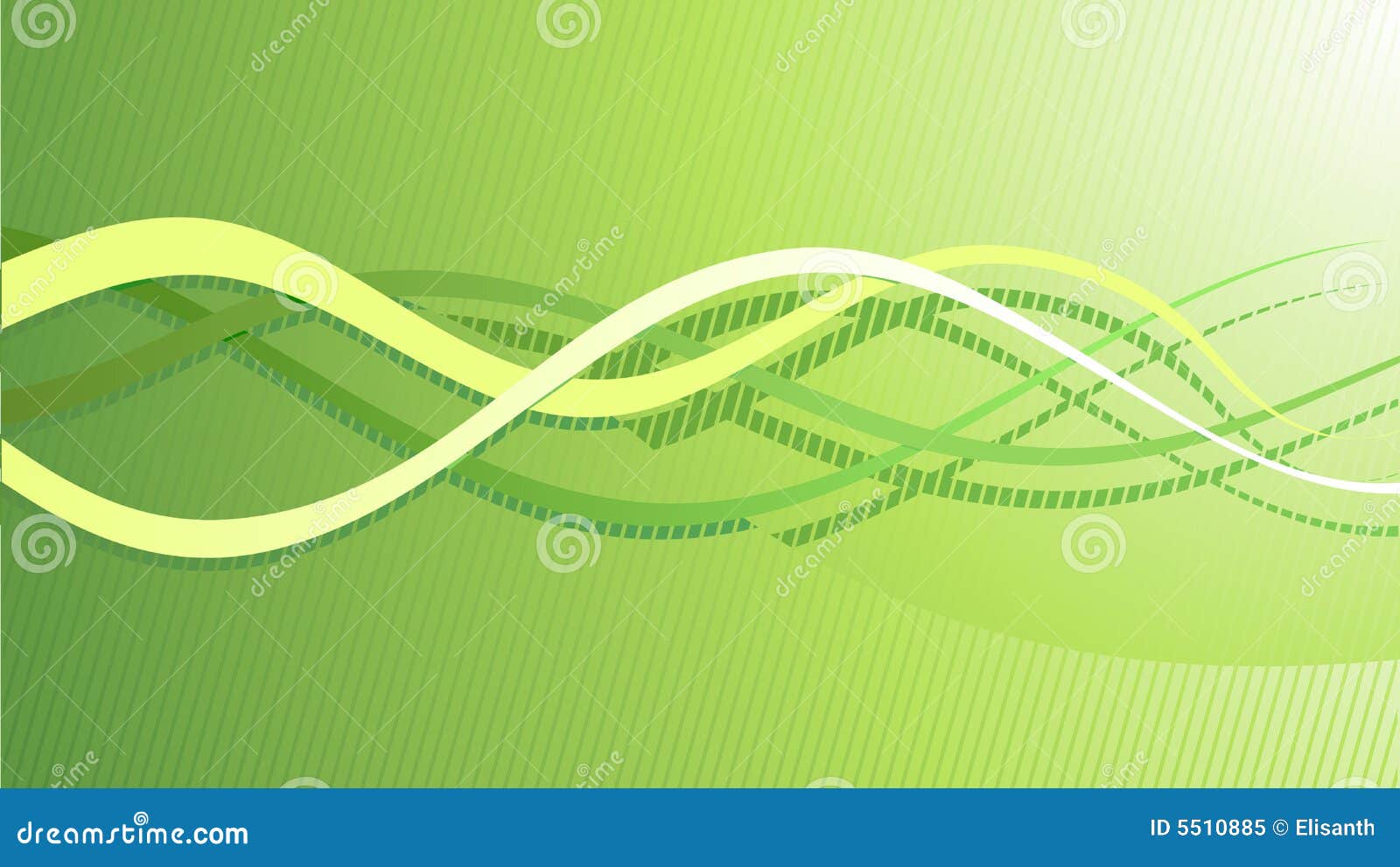 Vector Abstract Green Hi-tech Background Stock Vector - Illustration of ...