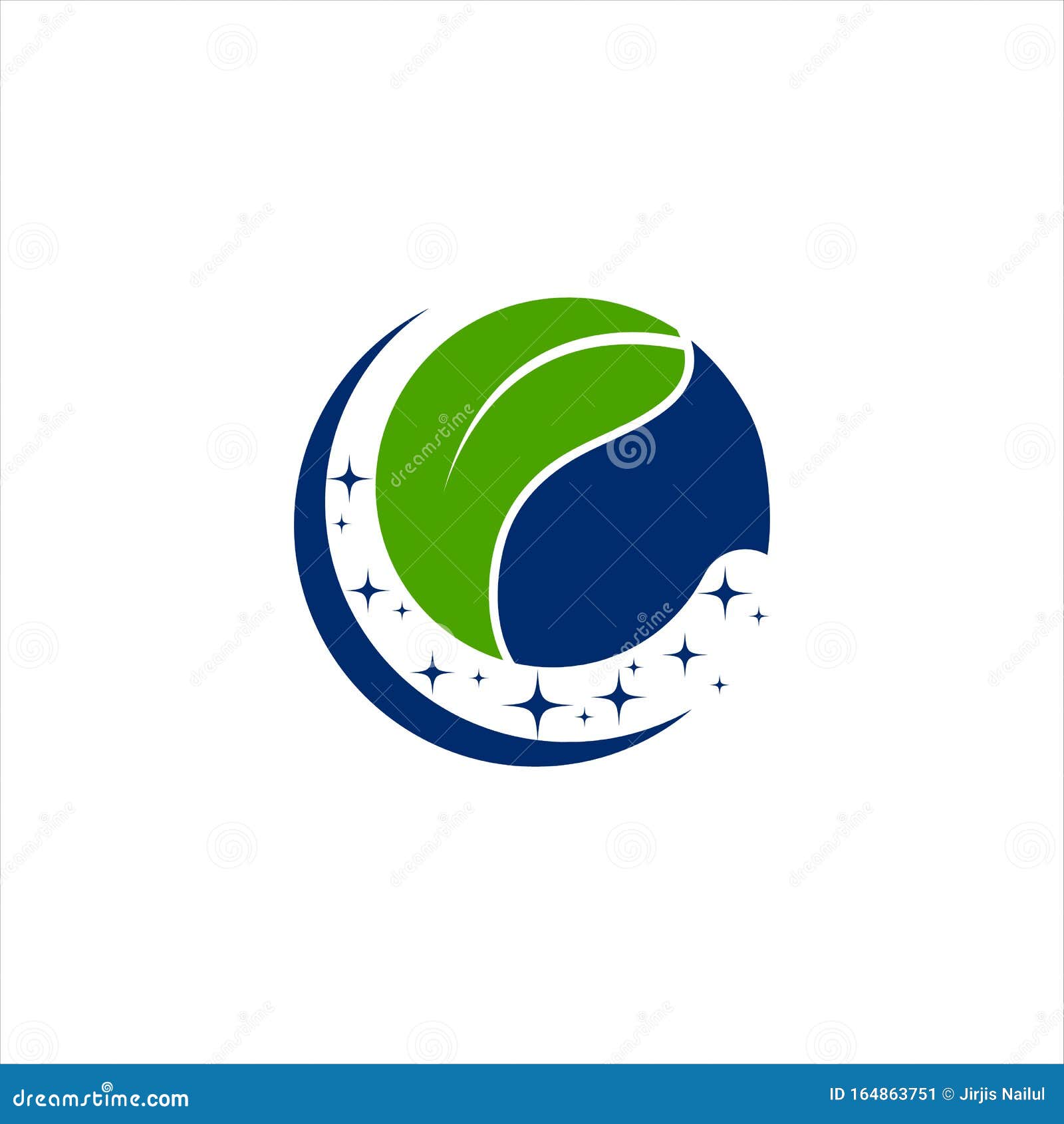 Vector of Abstract Green Logo Design Templates Stock Vector ...