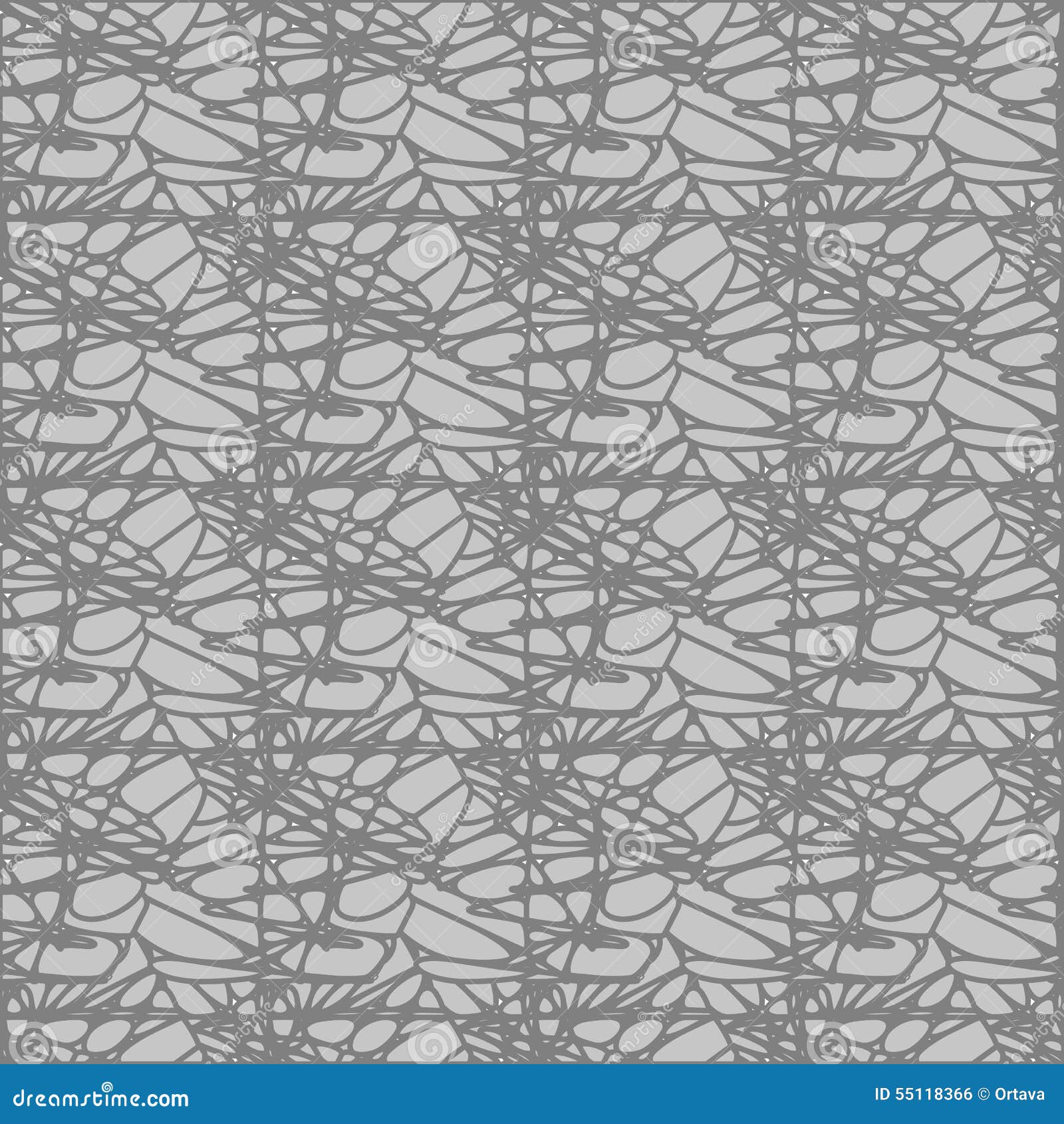Vector Abstract Grey Linear Hexagonal Seamless Pattern Stock Vector ...