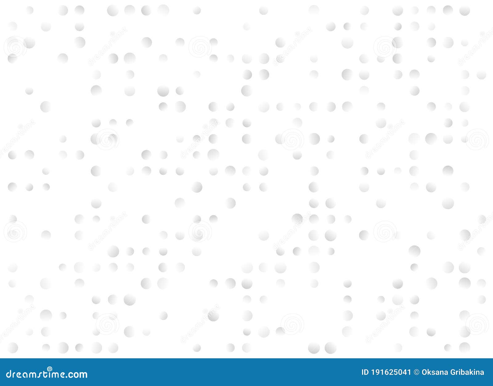 Vector Abstract Grid Texture from Grey Color Dots Stock Vector ...