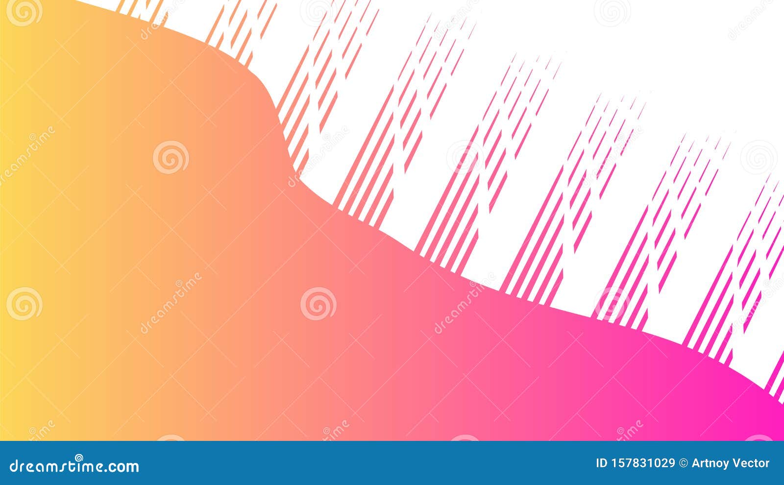Vector Abstract of Grunge Background. Gradient Color Wave Stock Vector ...
