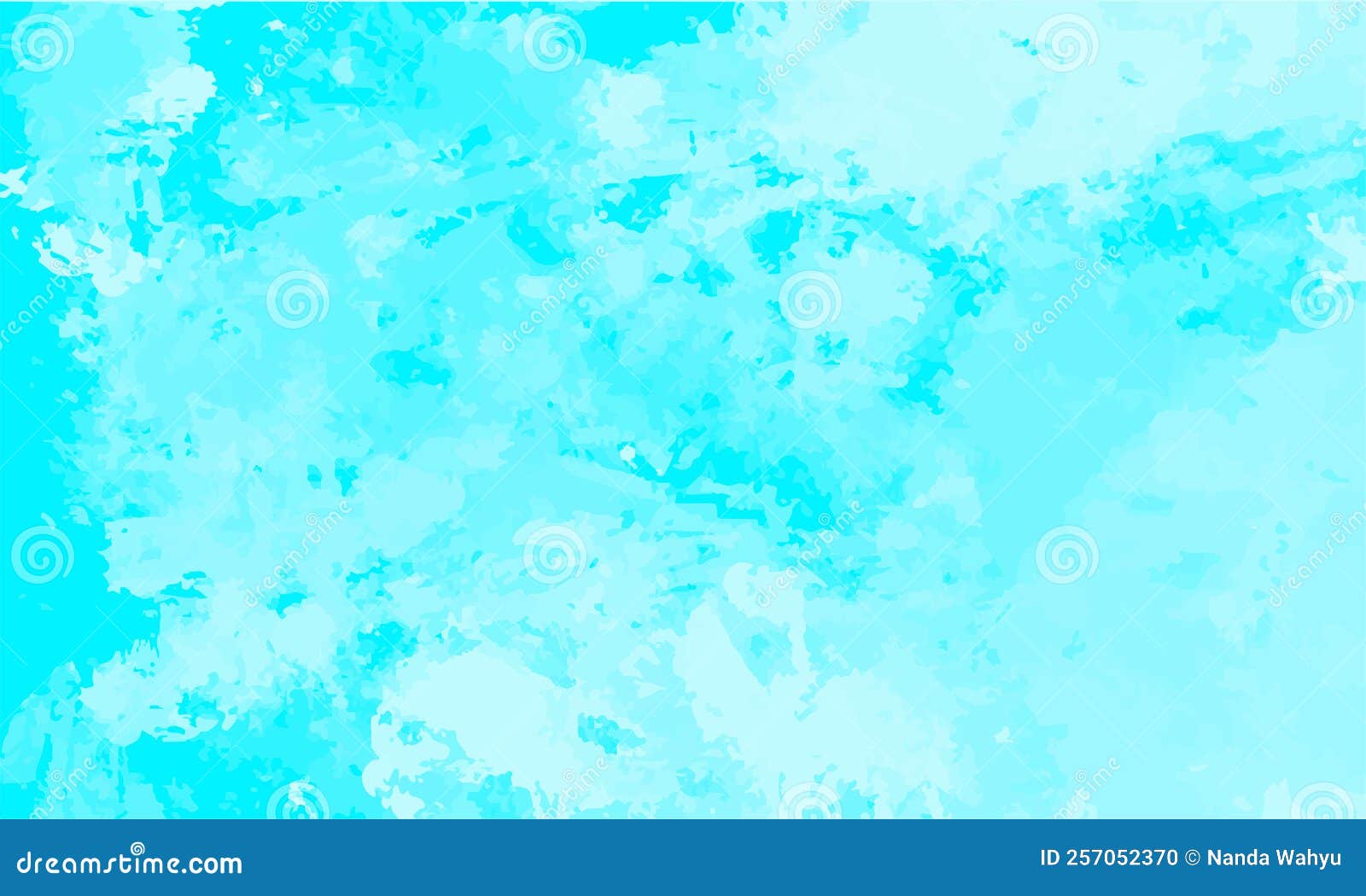Vector Abstract Grunge Background Tosca Blue Stock Illustration ...