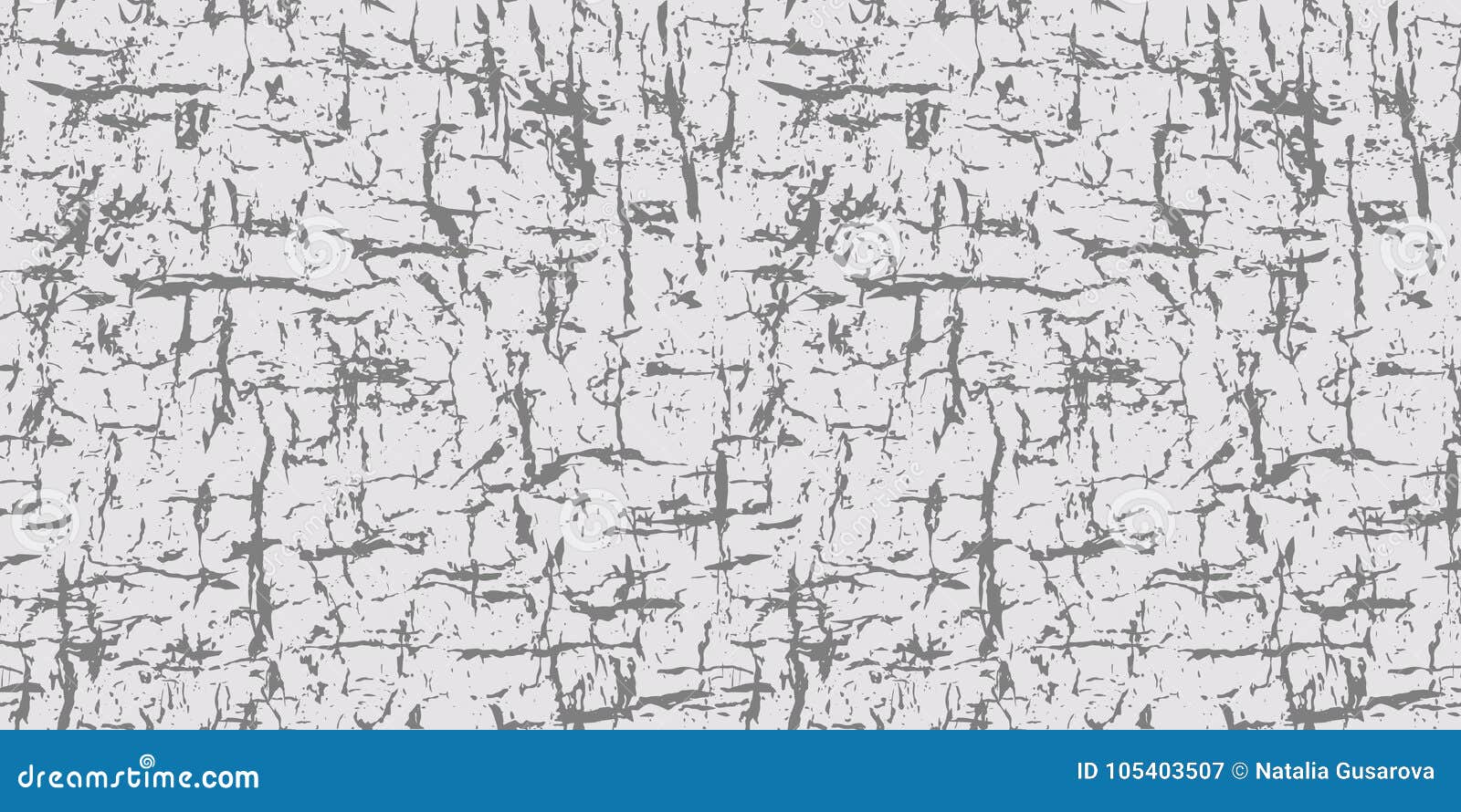 Seamless Grey Grunge Pattern. Wood Texture Stock Illustration ...