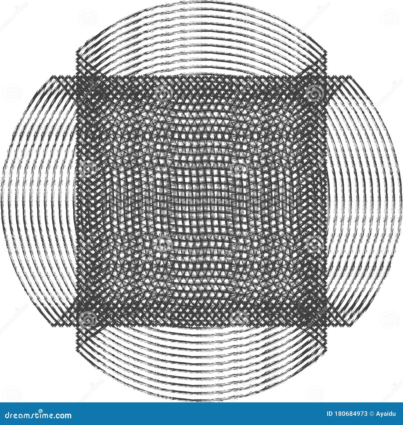 Vector Abstract Grunge Textured Isolated Object Stock Vector ...