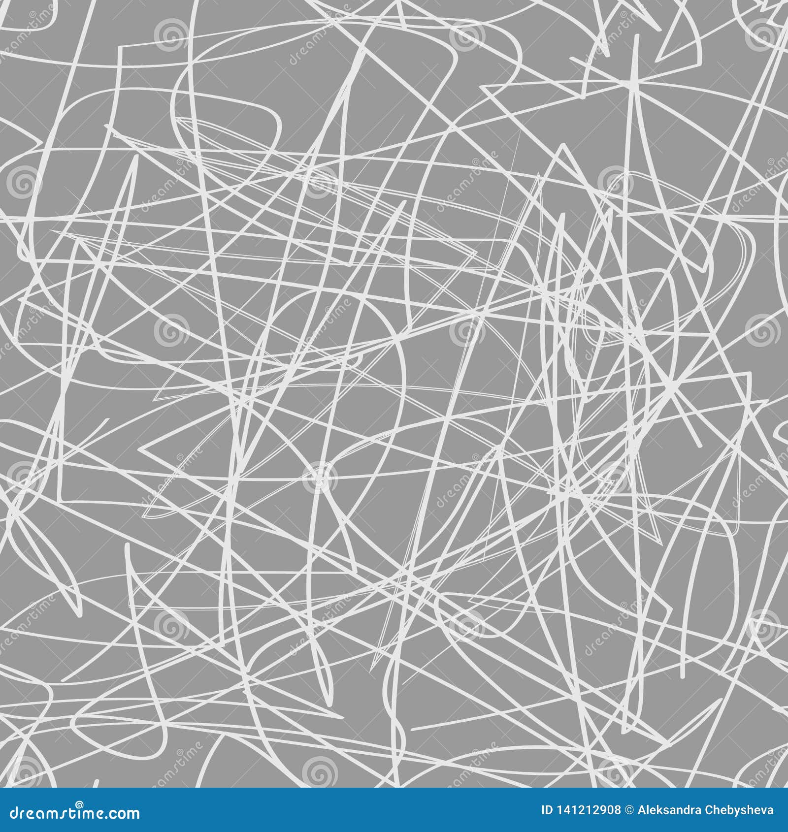 Vector Abstract Grunge White Lines Seamless Pattern Stock Illustration ...