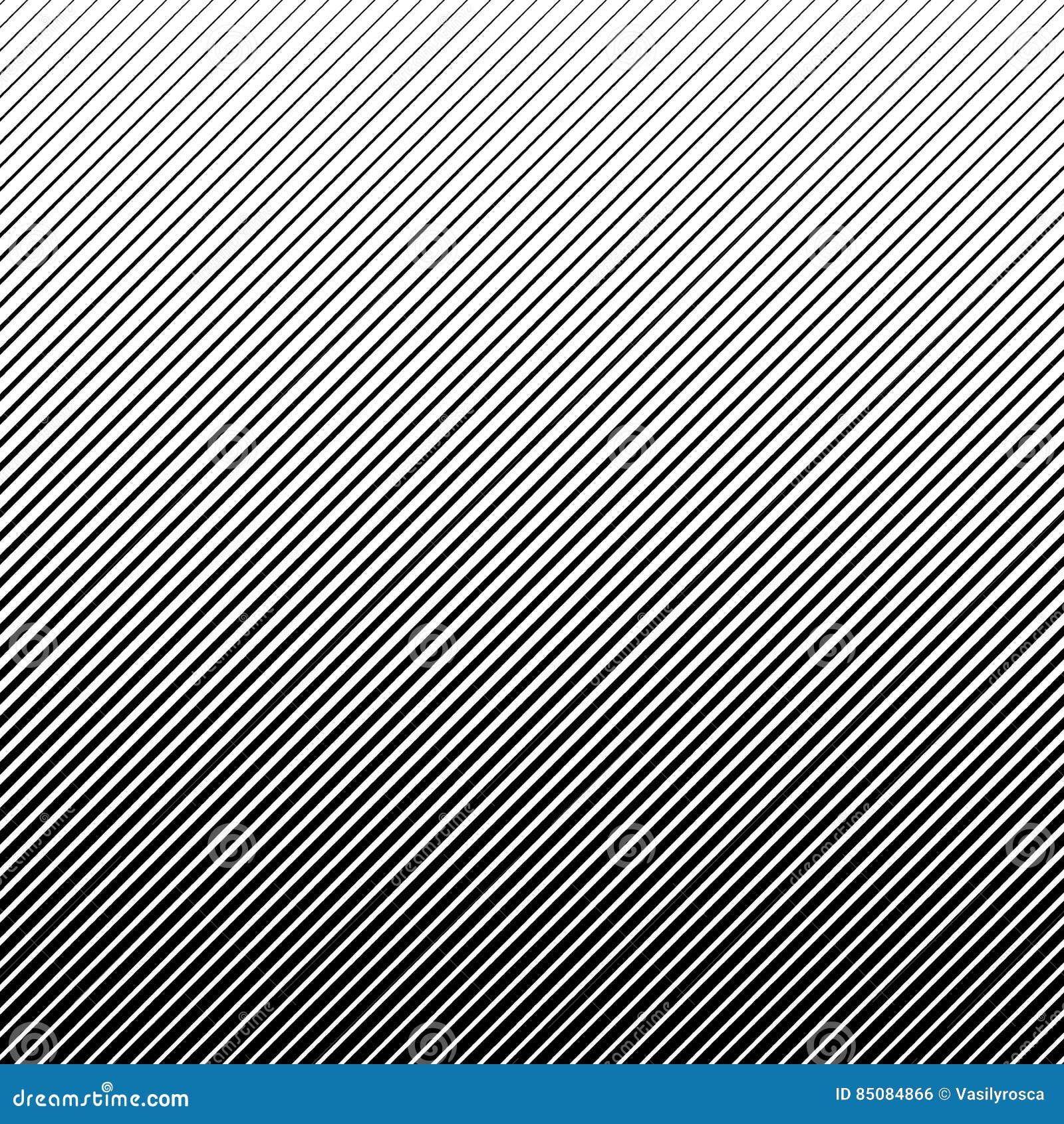 Vector Abstract Halftone Black Background. Gradient Retro Line Pattern ...