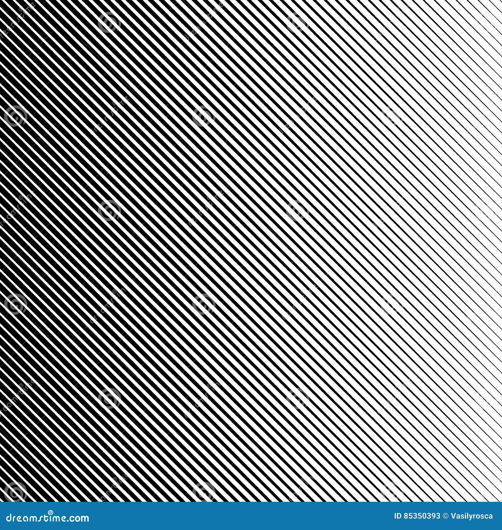 Vector Abstract Halftone Black Background. Gradient Retro Line Pattern ...