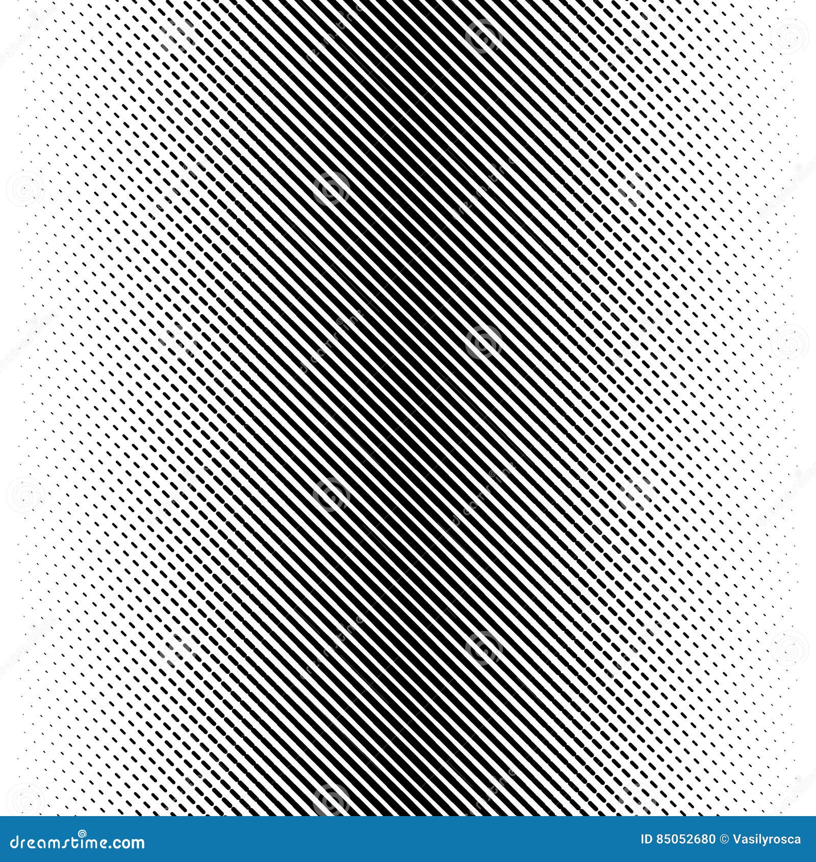 Vector Abstract Halftone Black Background. Gradient Retro Pattern ...