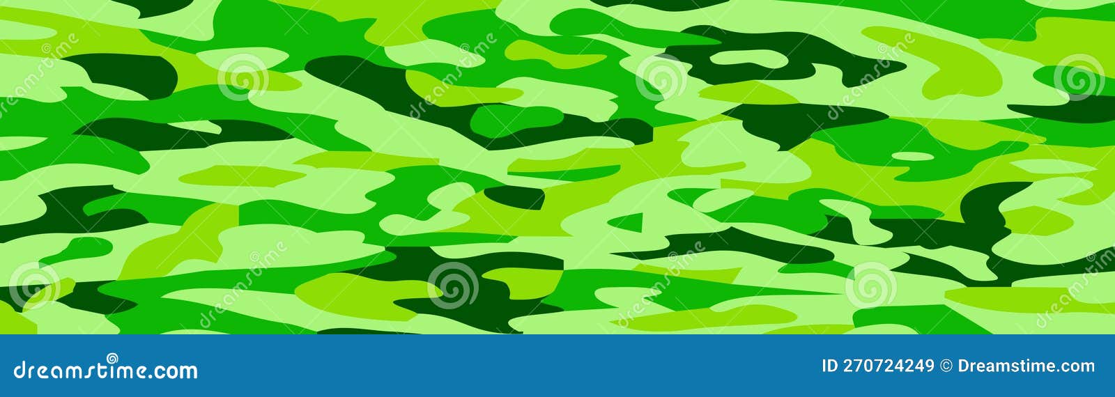 Vector. Abstract Header Banner Background. Green Shaped Elements. Stock ...