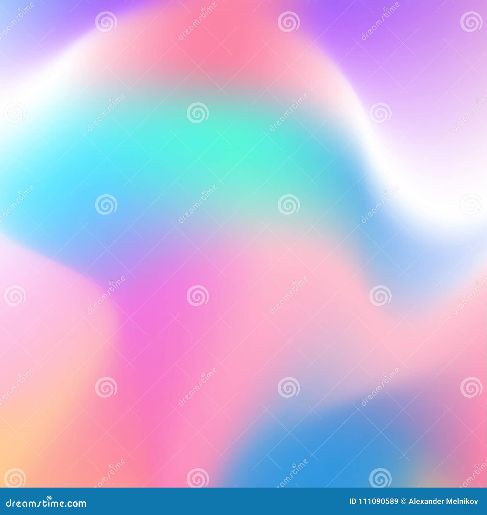 Vector Abstract Holographic Background Stock Vector - Illustration of ...