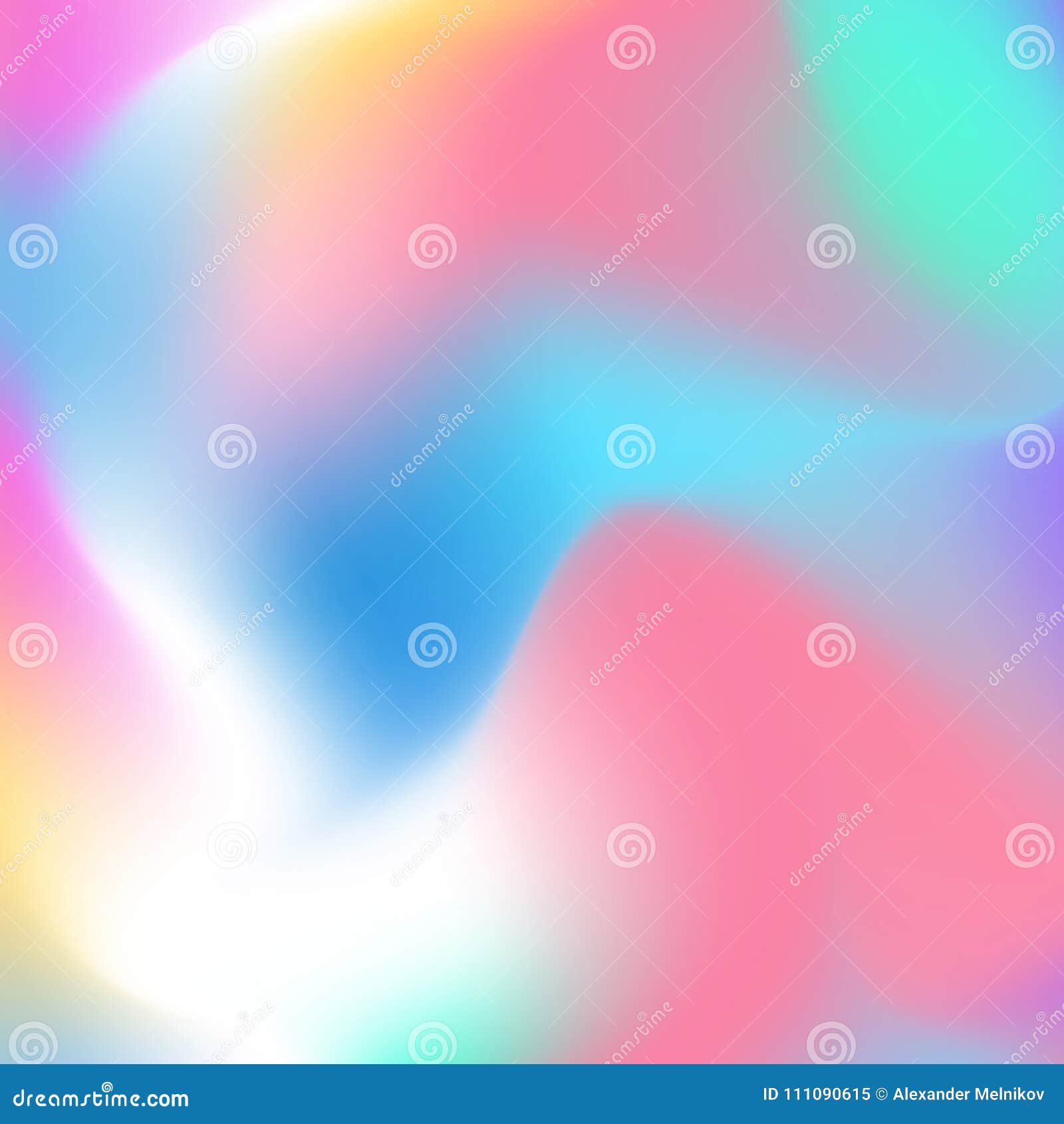Vector Abstract Holographic Background Stock Vector - Illustration of ...