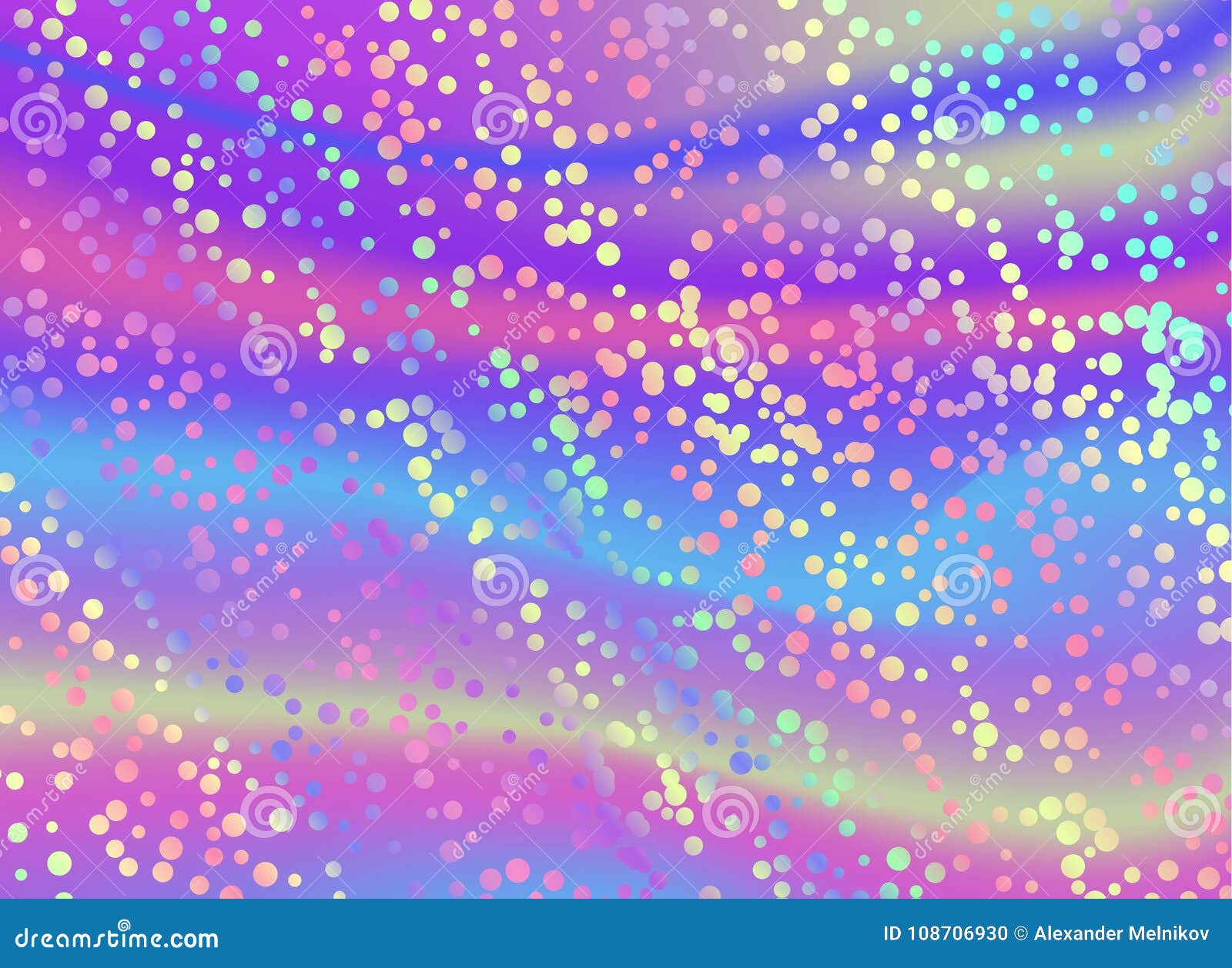 Vector Abstract Holographic Background Stock Vector - Illustration of ...