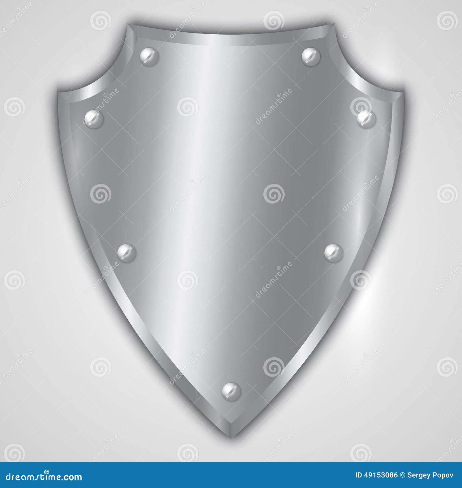 Vector Abstract Illustration of Stainless Steel Stock Vector ...