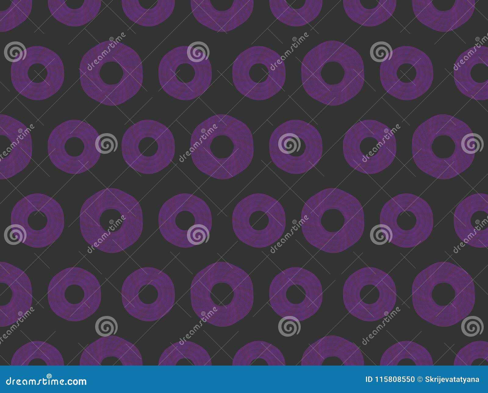 Vector Abstract Imagine Pattern Background Stock Vector - Illustration ...