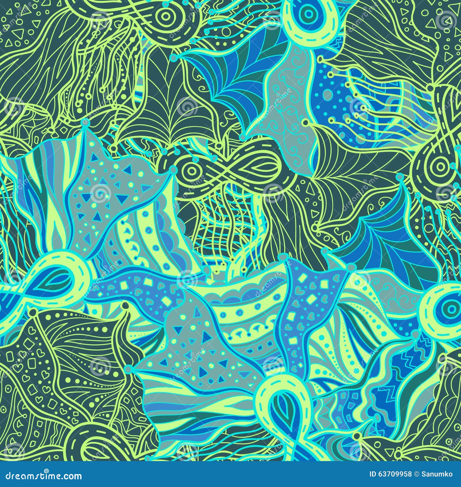 Vector Abstract Infinity Pattern Stock Vector - Illustration of napkin ...