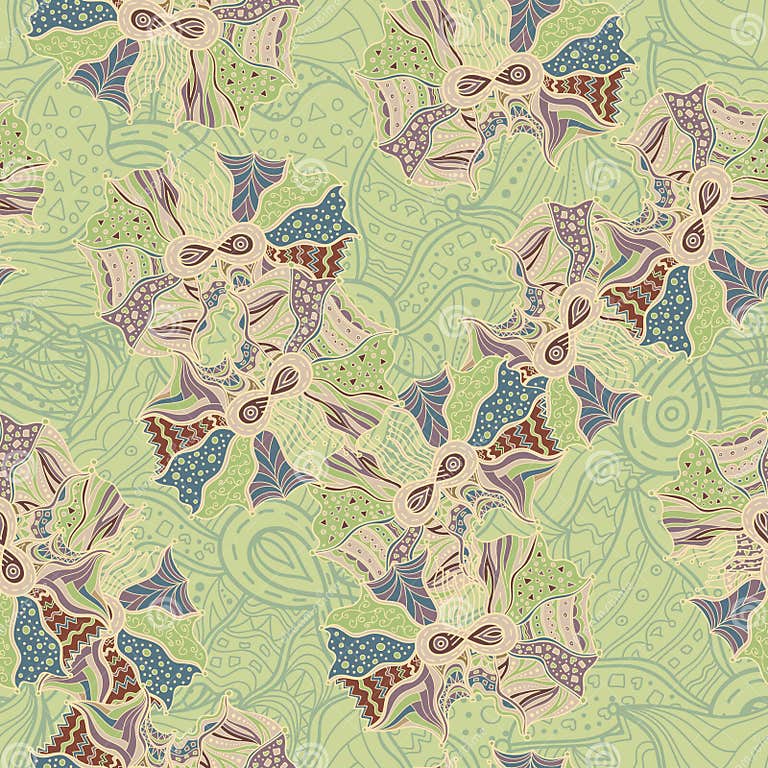 Vector Abstract Infinity Pattern Stock Illustration - Illustration of ...