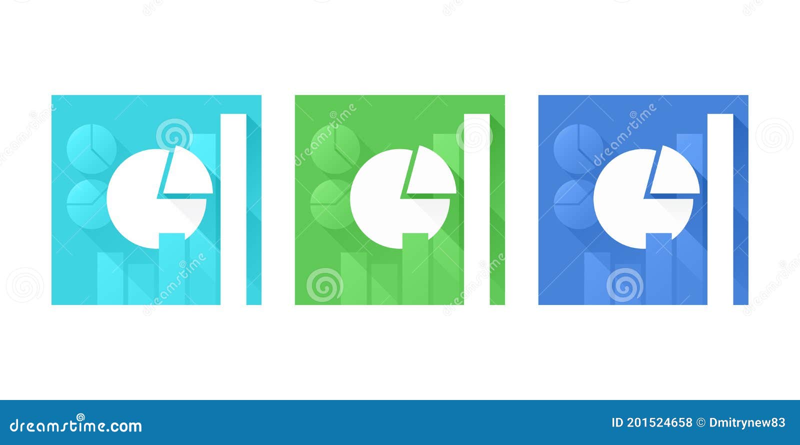 Vector Abstract Infographic with Different Colors Stock Vector ...