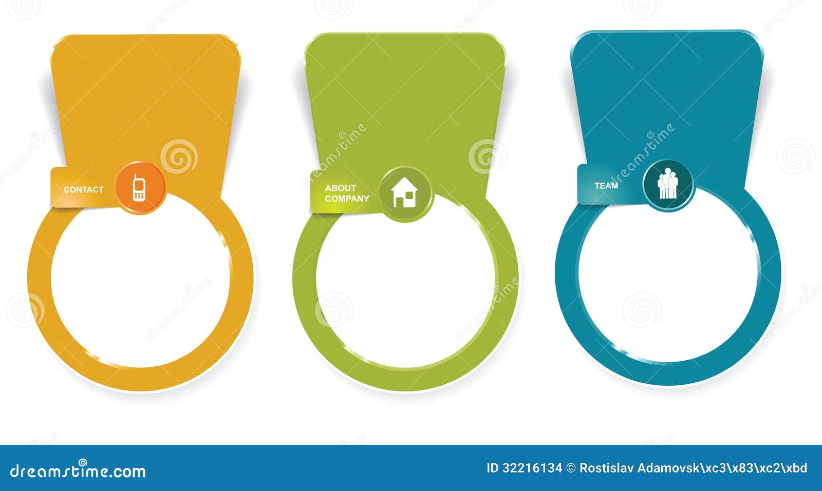 Vector Abstract Infographic Labels with Icons Stock Vector ...