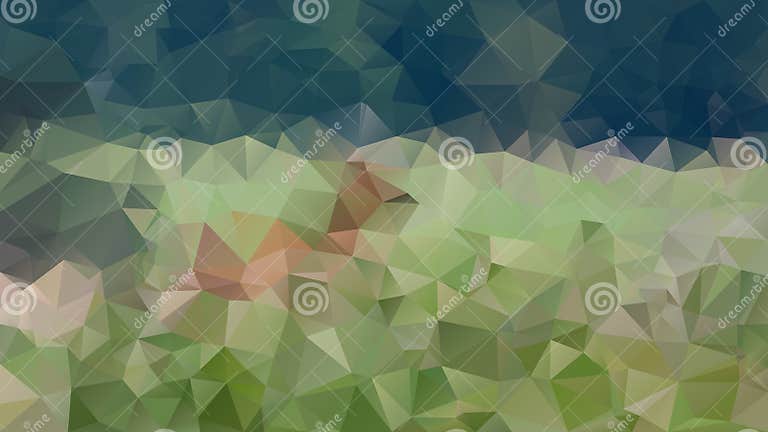 Vector Irregular Polygon Background Triangle Low Poly Pattern Color