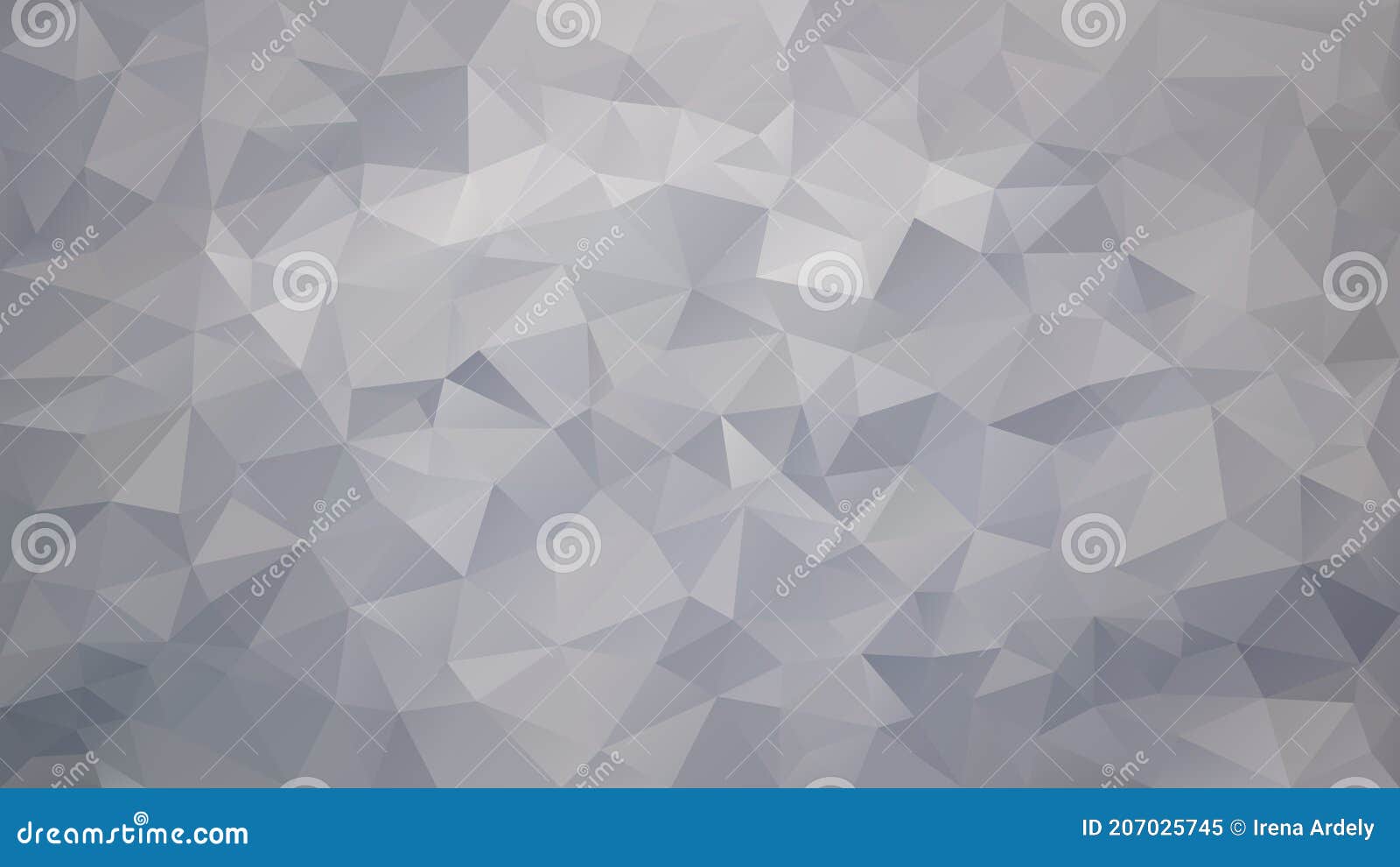 Vector Irregular Polygon Background - Triangle Low Poly Pattern - Color ...