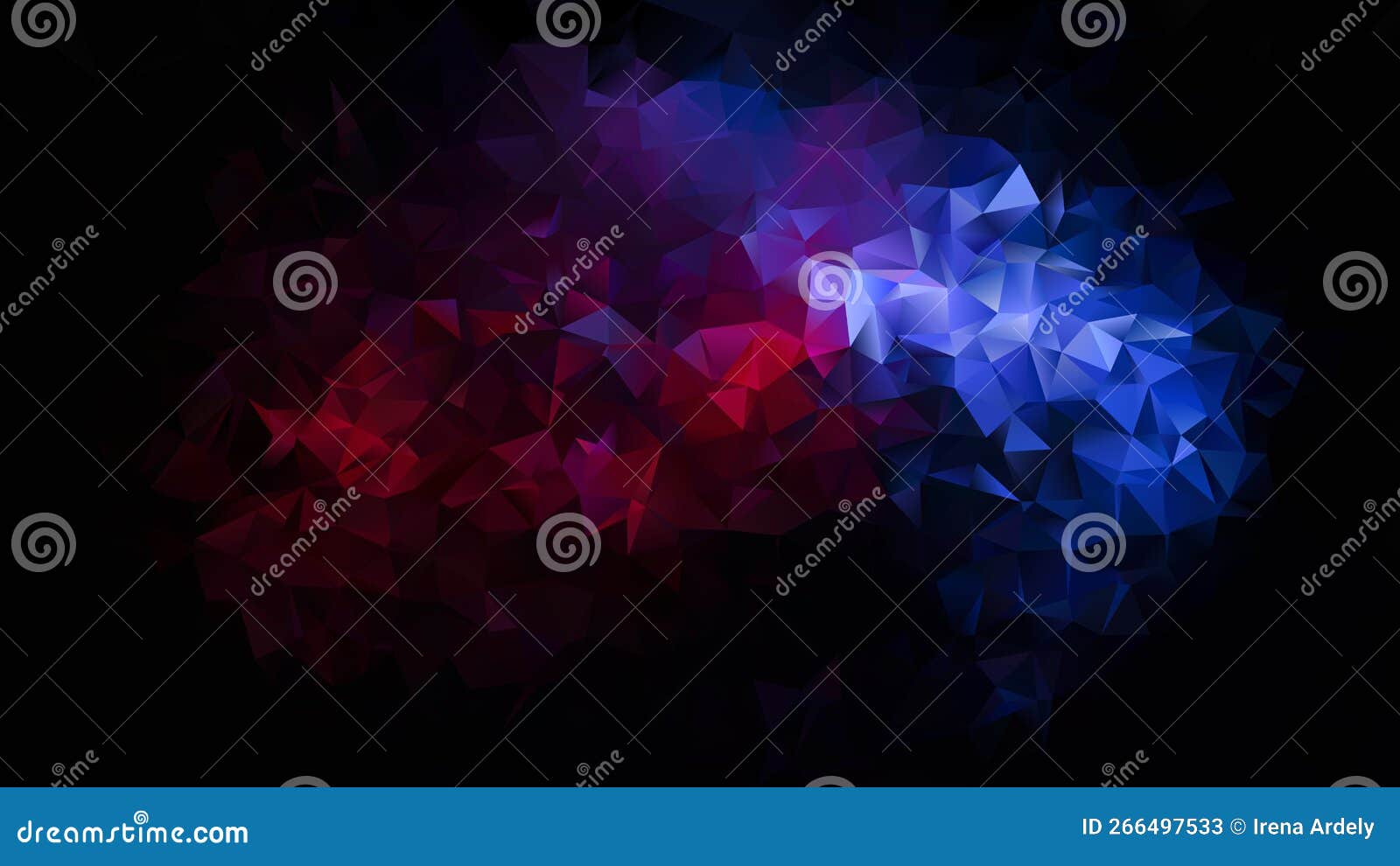 Vector Abstract Irregular Polygon Background Triangle Low Poly