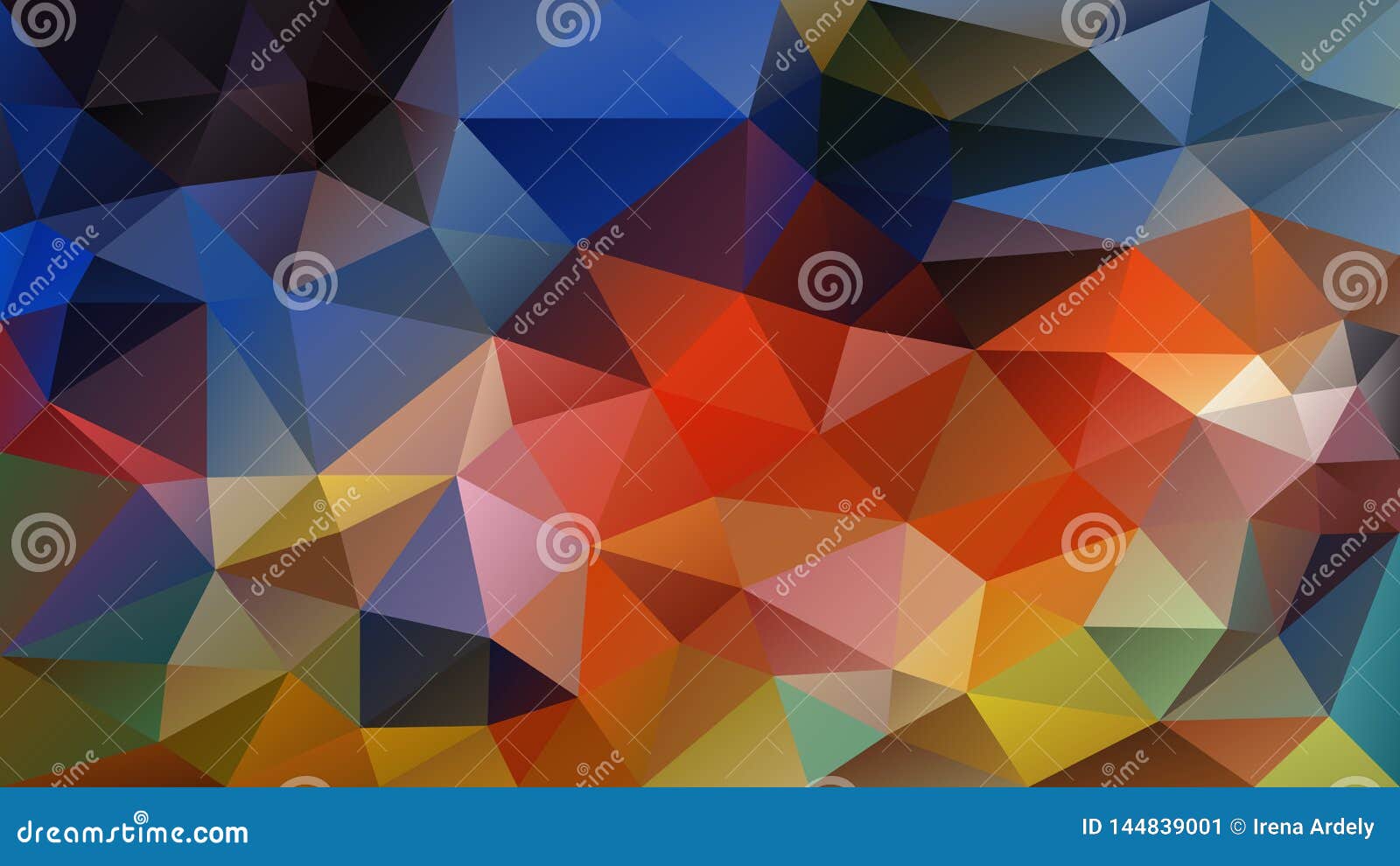 Vector Irregular Polygon Background - Triangle Low Poly Pattern - Full ... Vector Irregular Polygon Background - Triangle Low Poly Pattern - Full ...