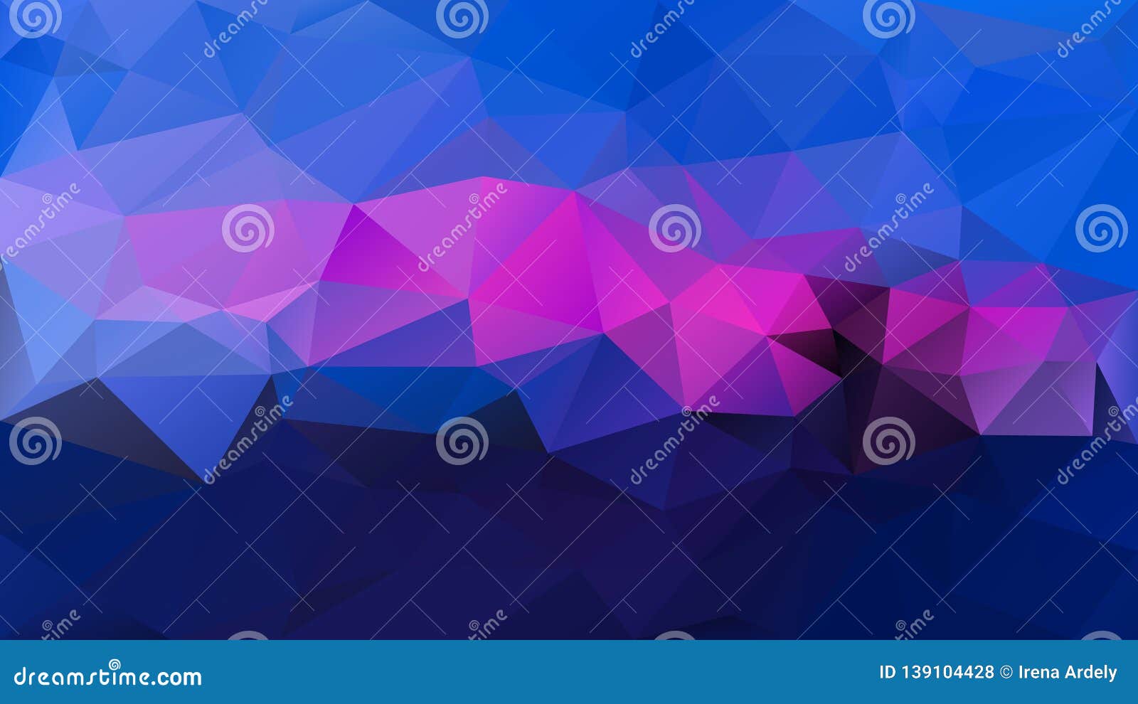 Vector Irregular Polygon Background - Triangle Low Poly Pattern - Hot ... Vector Irregular Polygon Background - Triangle Low Poly Pattern - Hot ...