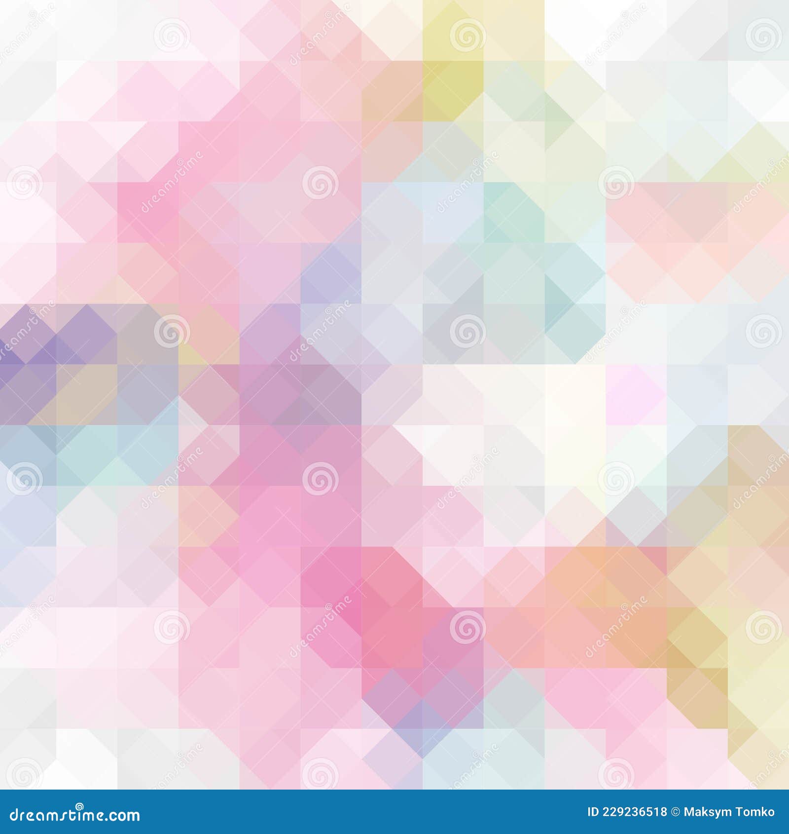 Vector Abstract Irregular Polygon Background with a Triangle Pattern in ...