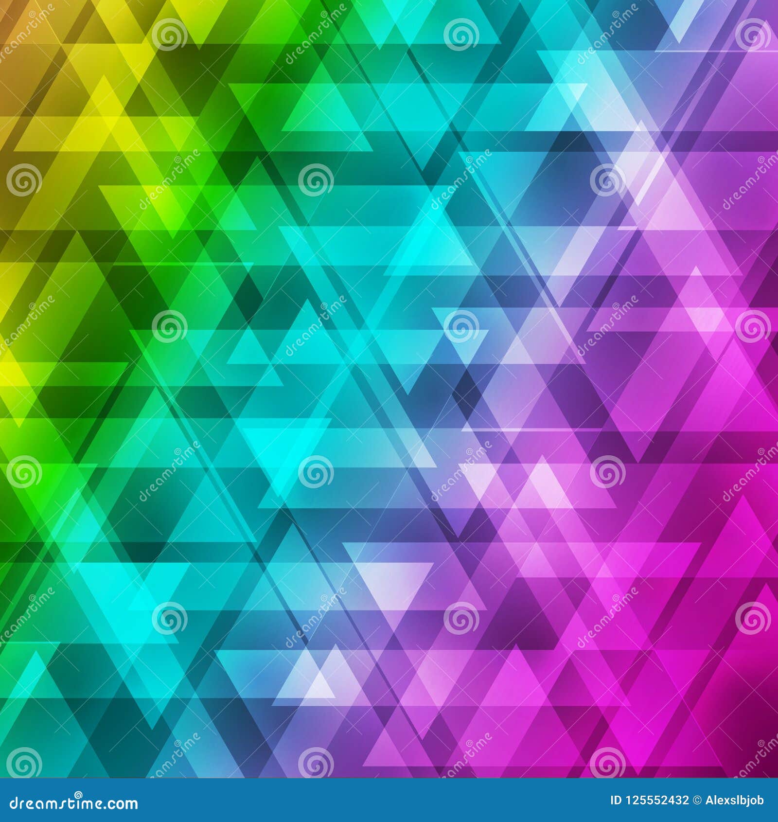 Vector Abstract Irregular Polygon Background with a Triangular Pattern ...