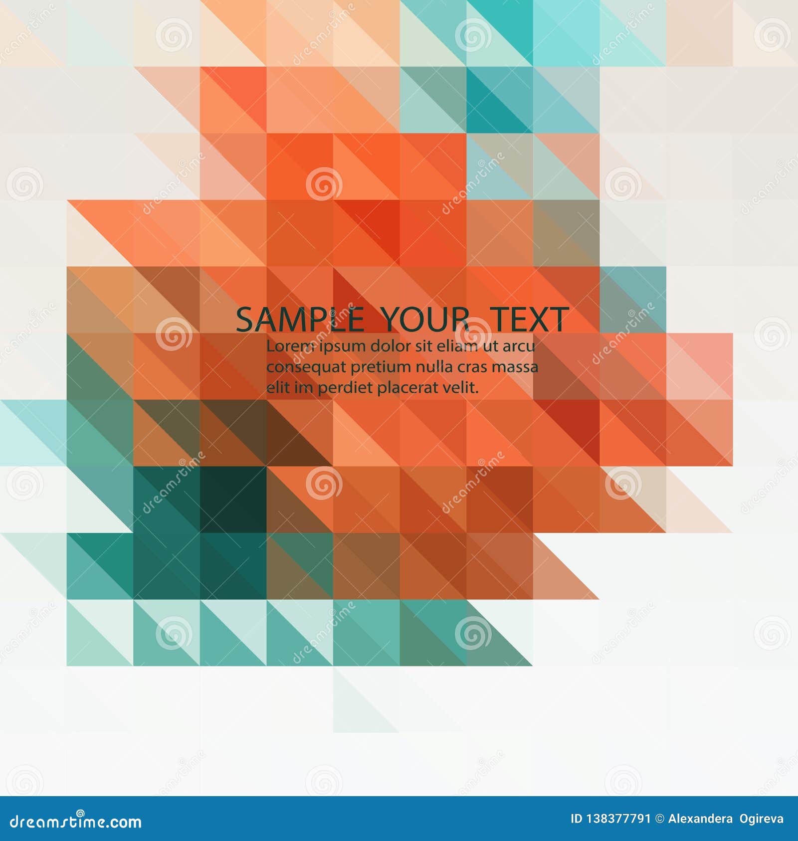Vector Abstract Irregular Polygon Background with a Triangular Pattern ... Vector Abstract Irregular Polygon Background with a Triangular Pattern ...