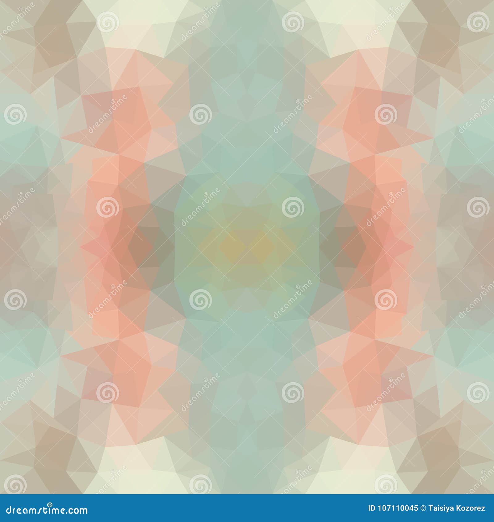 Vector Abstract Irregular Polygon Pattern with a Triangle Pattern in ...