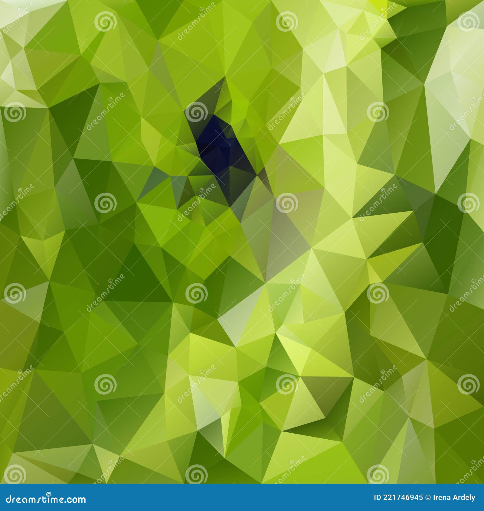Vector Abstract Irregular Polygon Square Background Triangle Low Poly