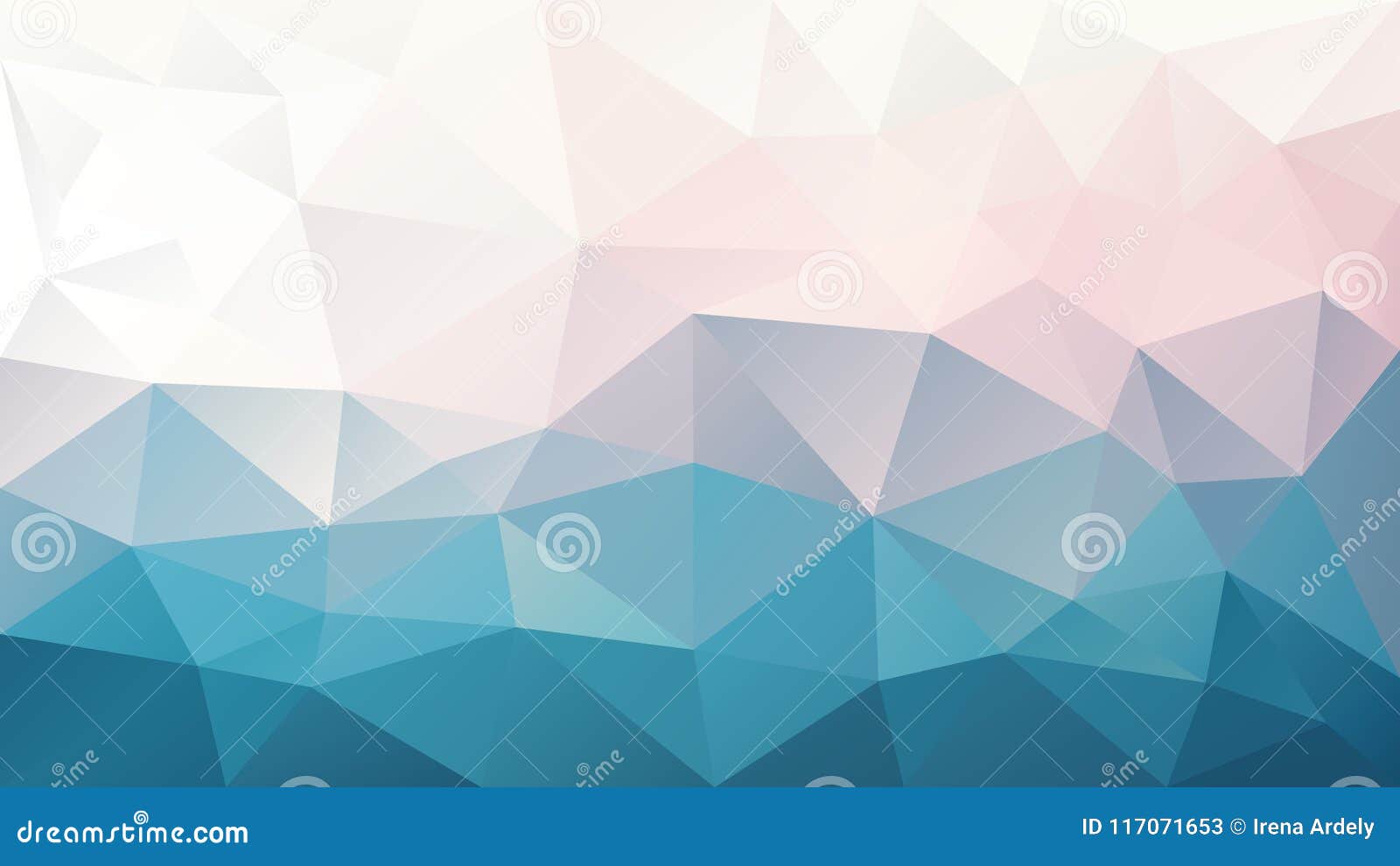 Vector Irregular Polygonal Background - Triangle Low Poly Pattern ...