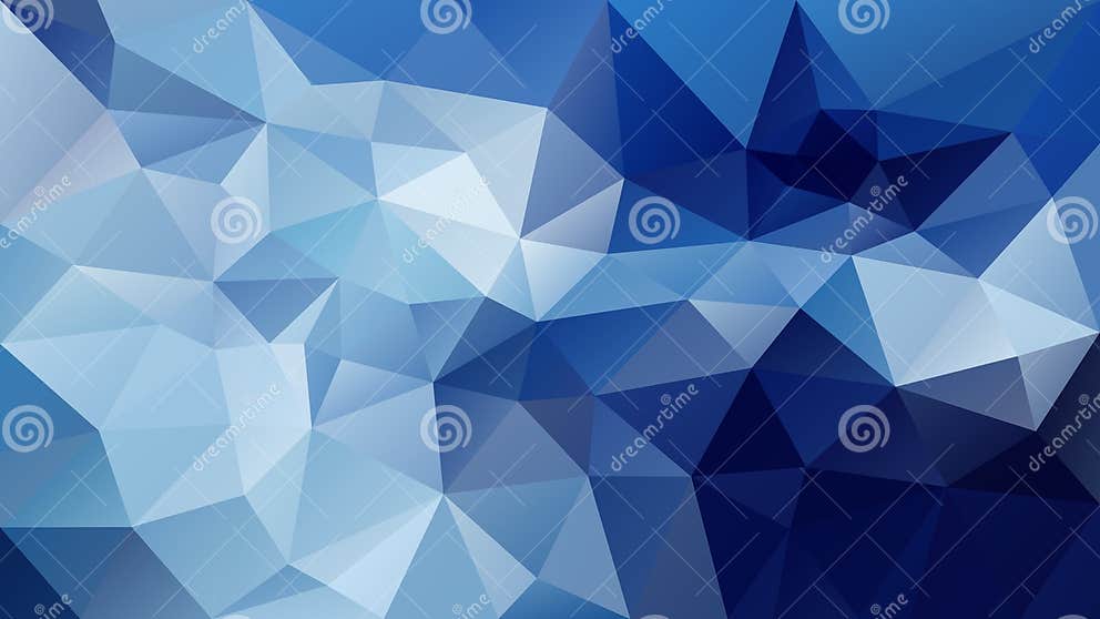Vector Irregular Polygonal Background - Triangle Low Poly Pattern ...