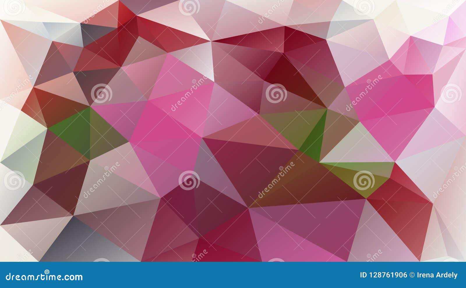 Vector Irregular Polygonal Background - Triangle Low Poly Pattern - Hot ... Vector Irregular Polygonal Background - Triangle Low Poly Pattern - Hot ...