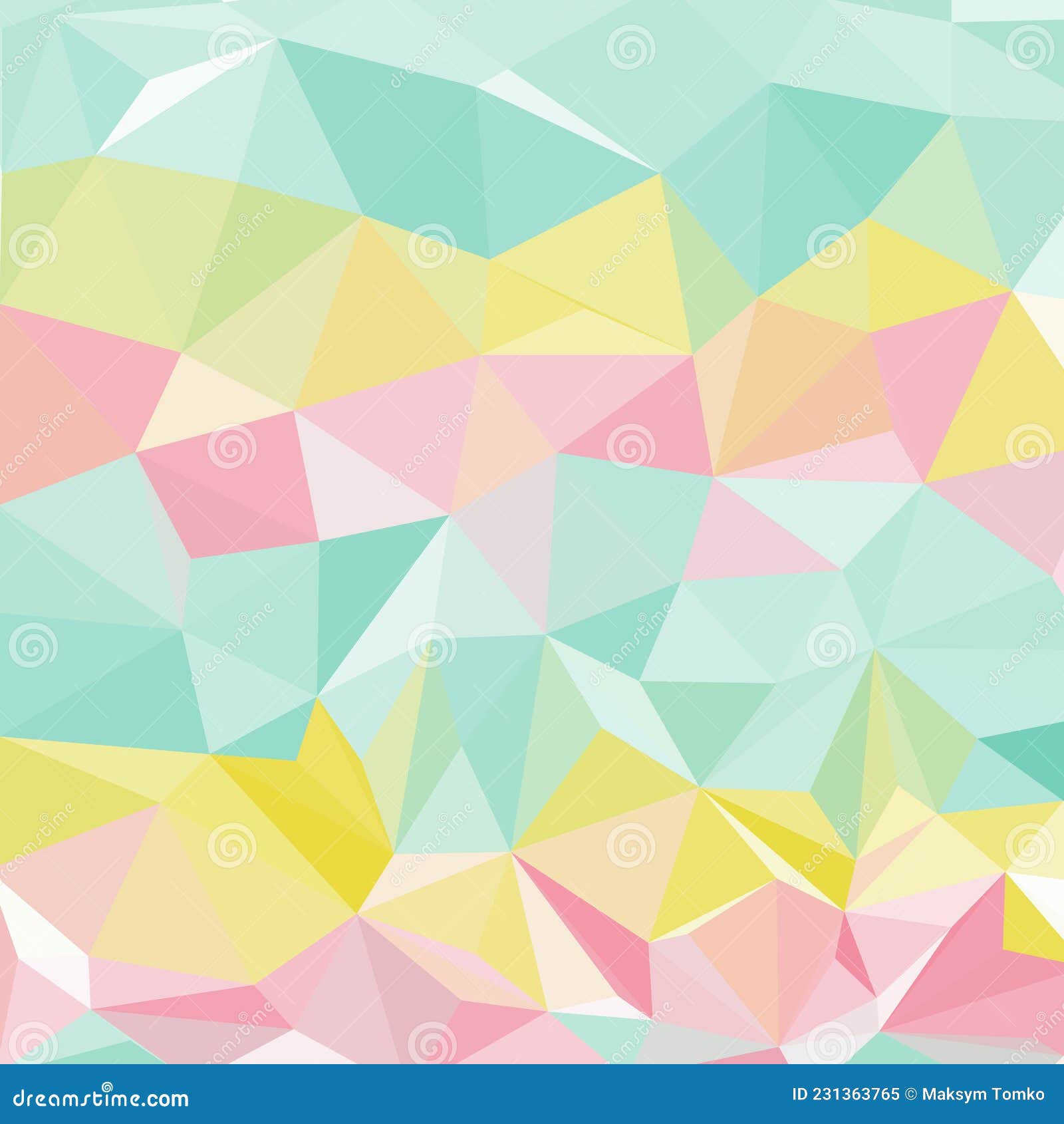 Vector Abstract Irregular Polygonal Background - Triangle Low Poly ...