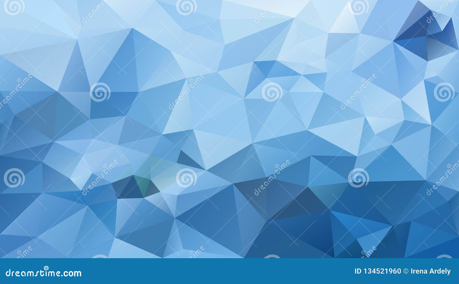 Vector Irregular Polygonal Background - Triangle Low Poly Pattern ...