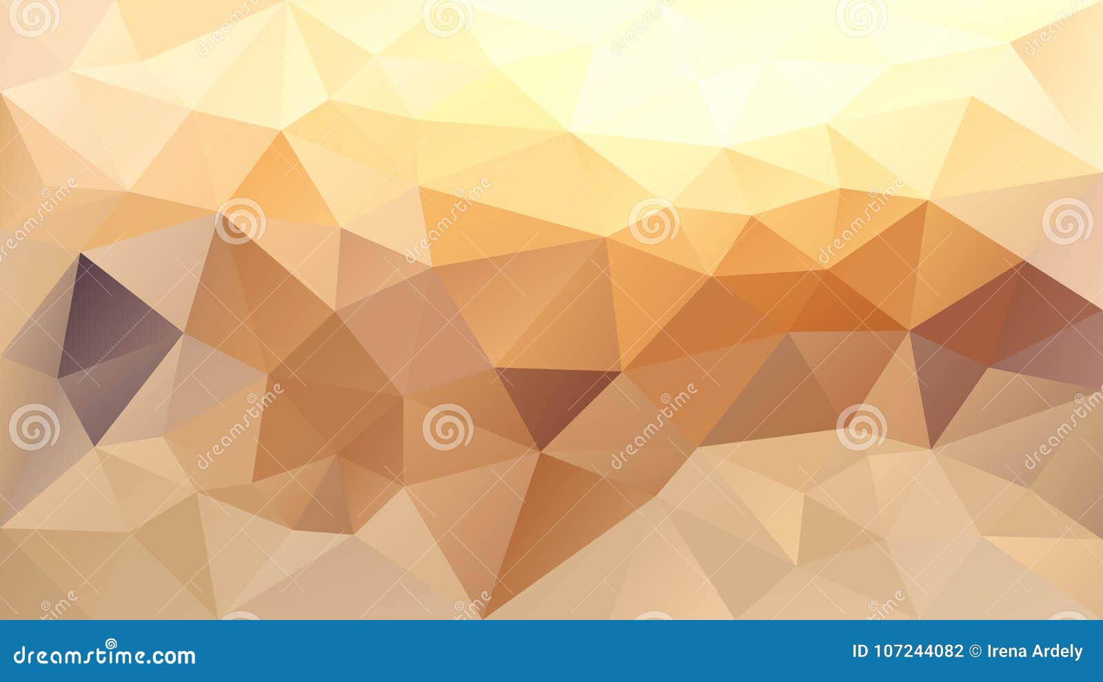 Vector Irregular Polygonal Background - Triangle Low Poly Pattern ...