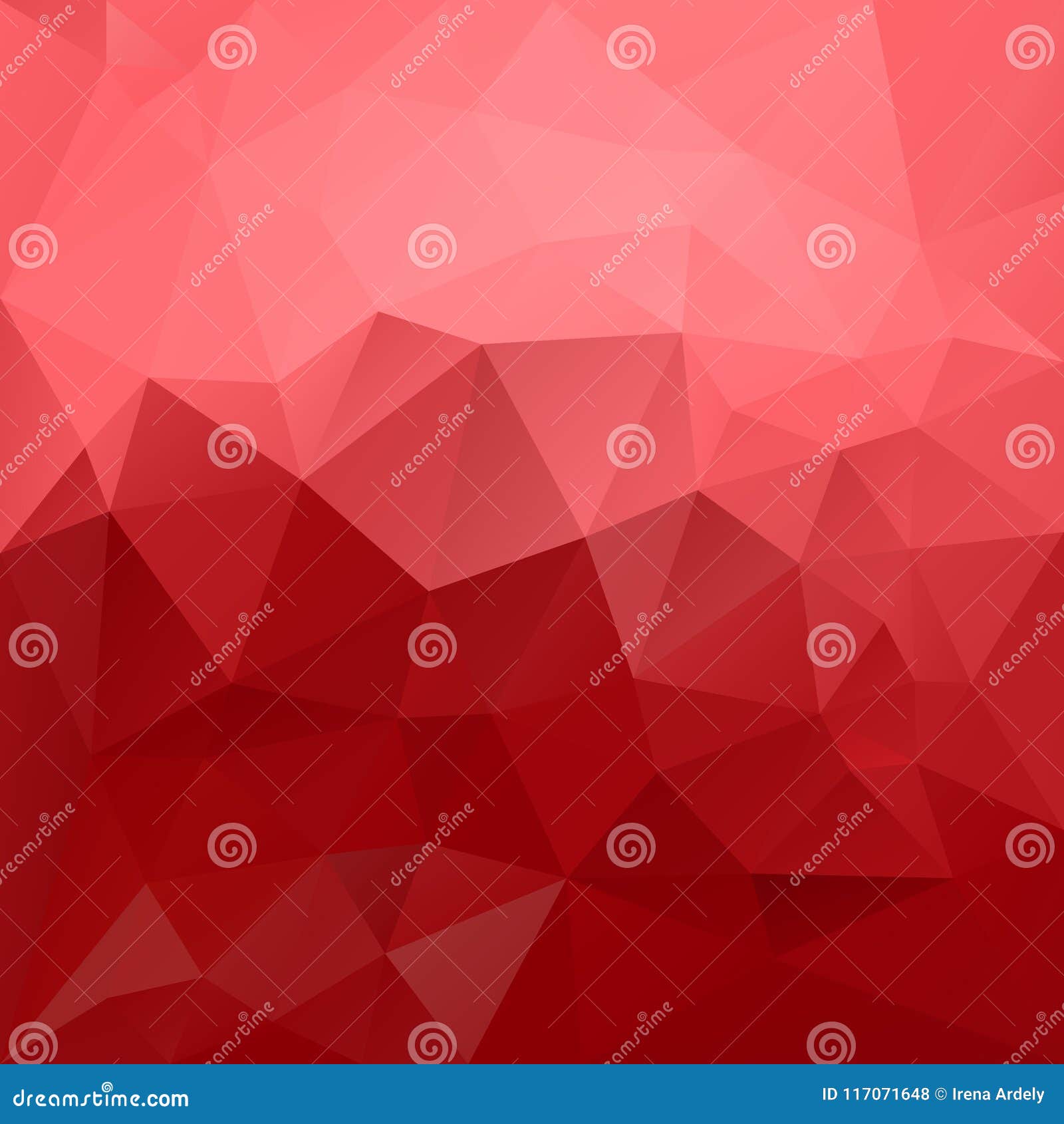 Vector Irregular Polygonal Background - Triangle Low Poly Pattern ...