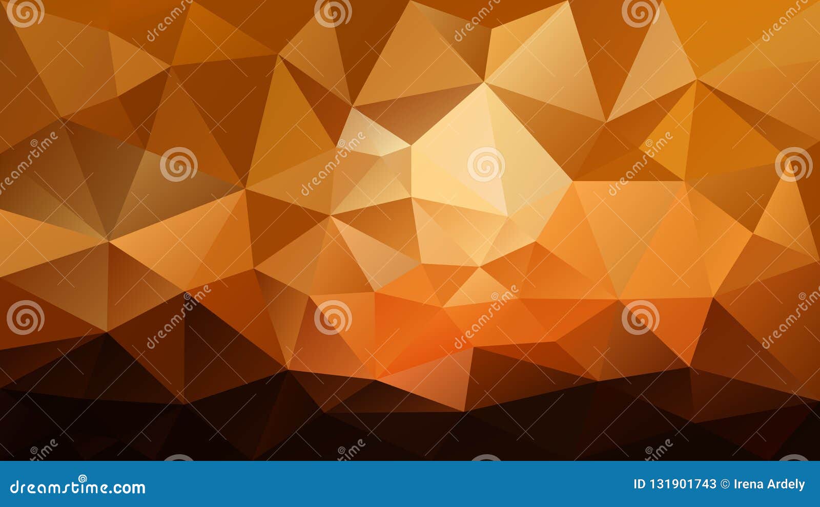 Vector Irregular Polygonal Background - Triangle Low Poly Pattern ...