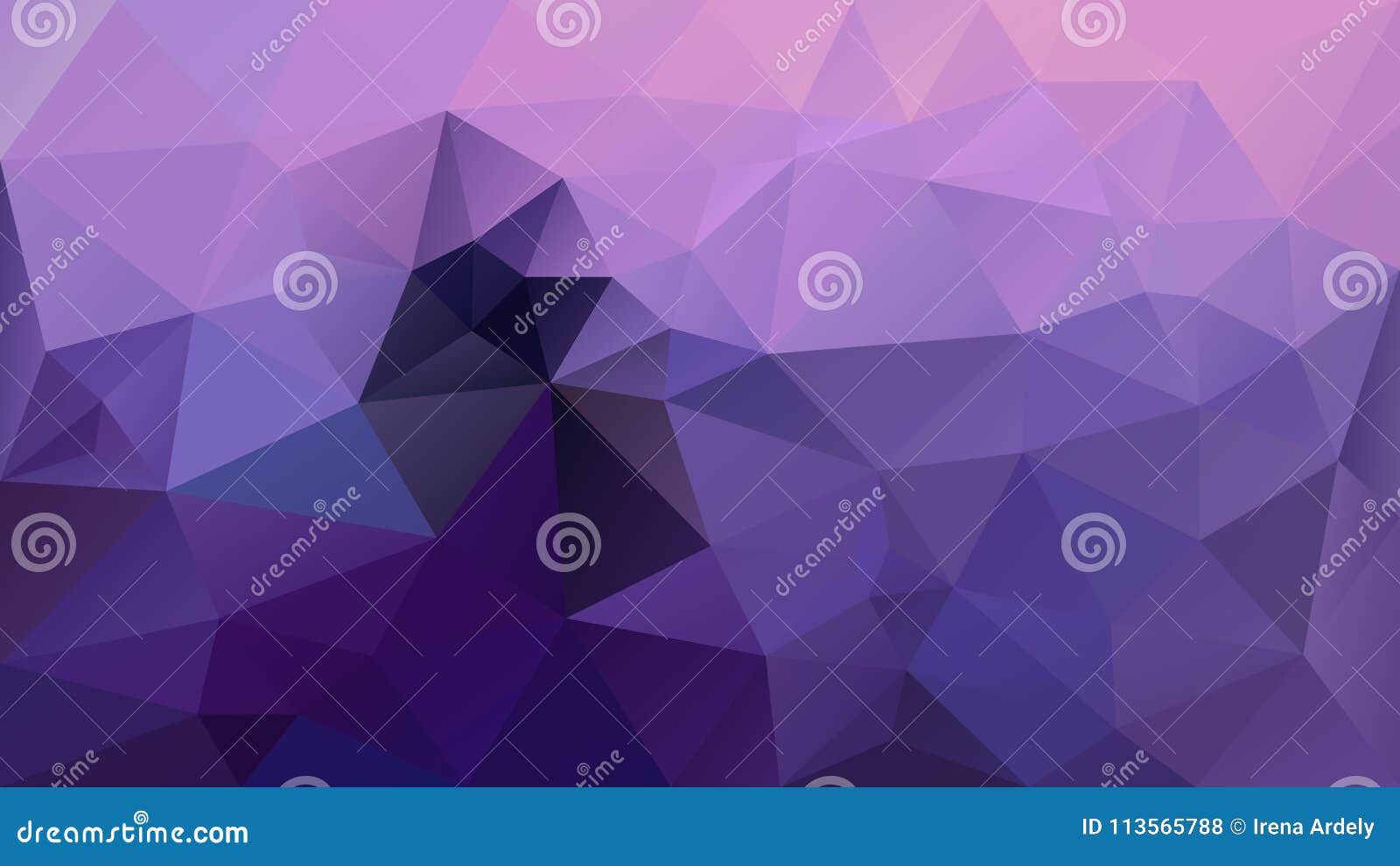Vector Irregular Polygonal Background Triangle Low Poly Pattern - Ultra ...
