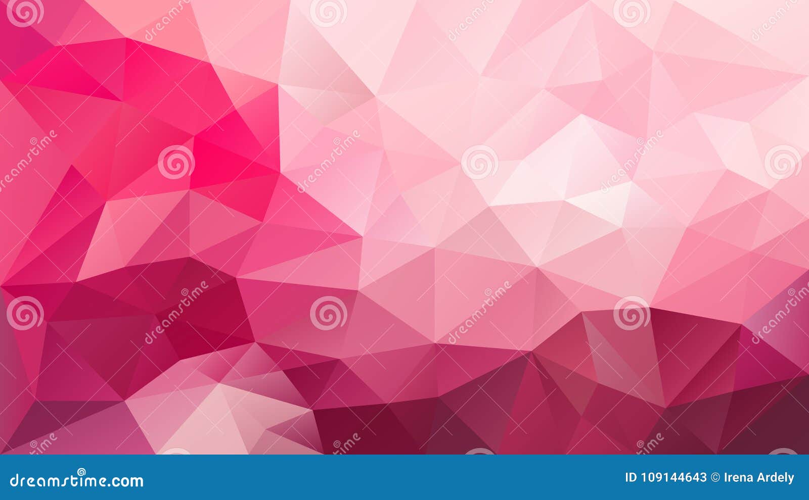 Vector Irregular Polygonal Background Triangle Low Poly Pattern