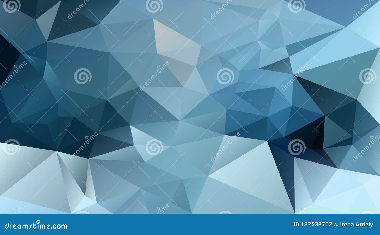 Vector Irregular Polygonal Background - Triangle Low Poly Pattern ...