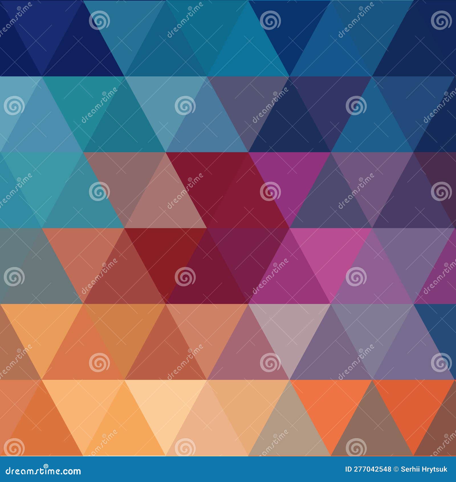 Vector Abstract Irregular Polygonal Background with Triangular Pattern ...