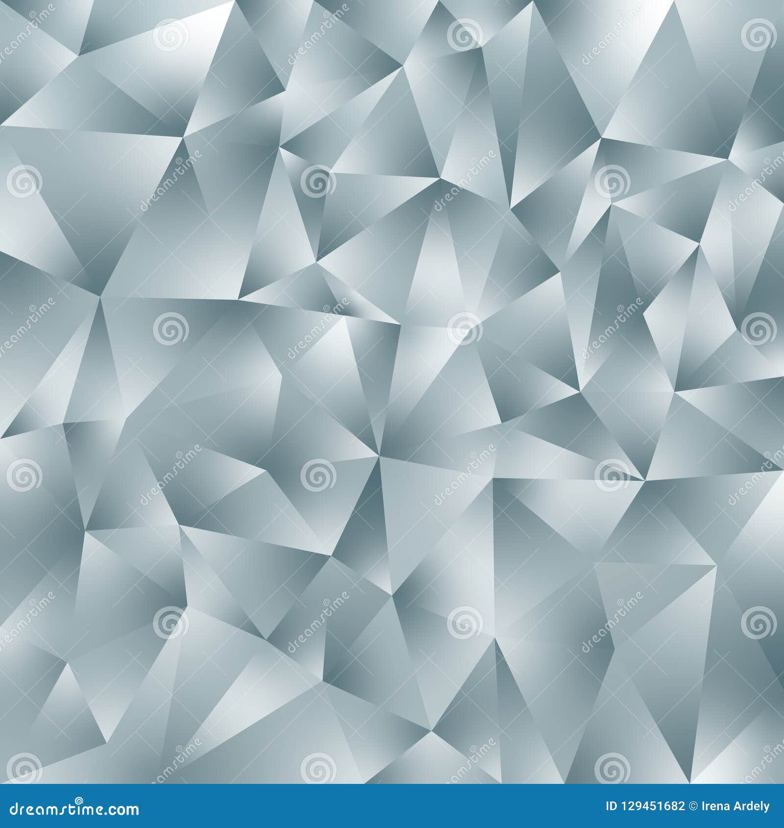 Vector Irregular Polygonal Square Background - Triangle Low Poly ...