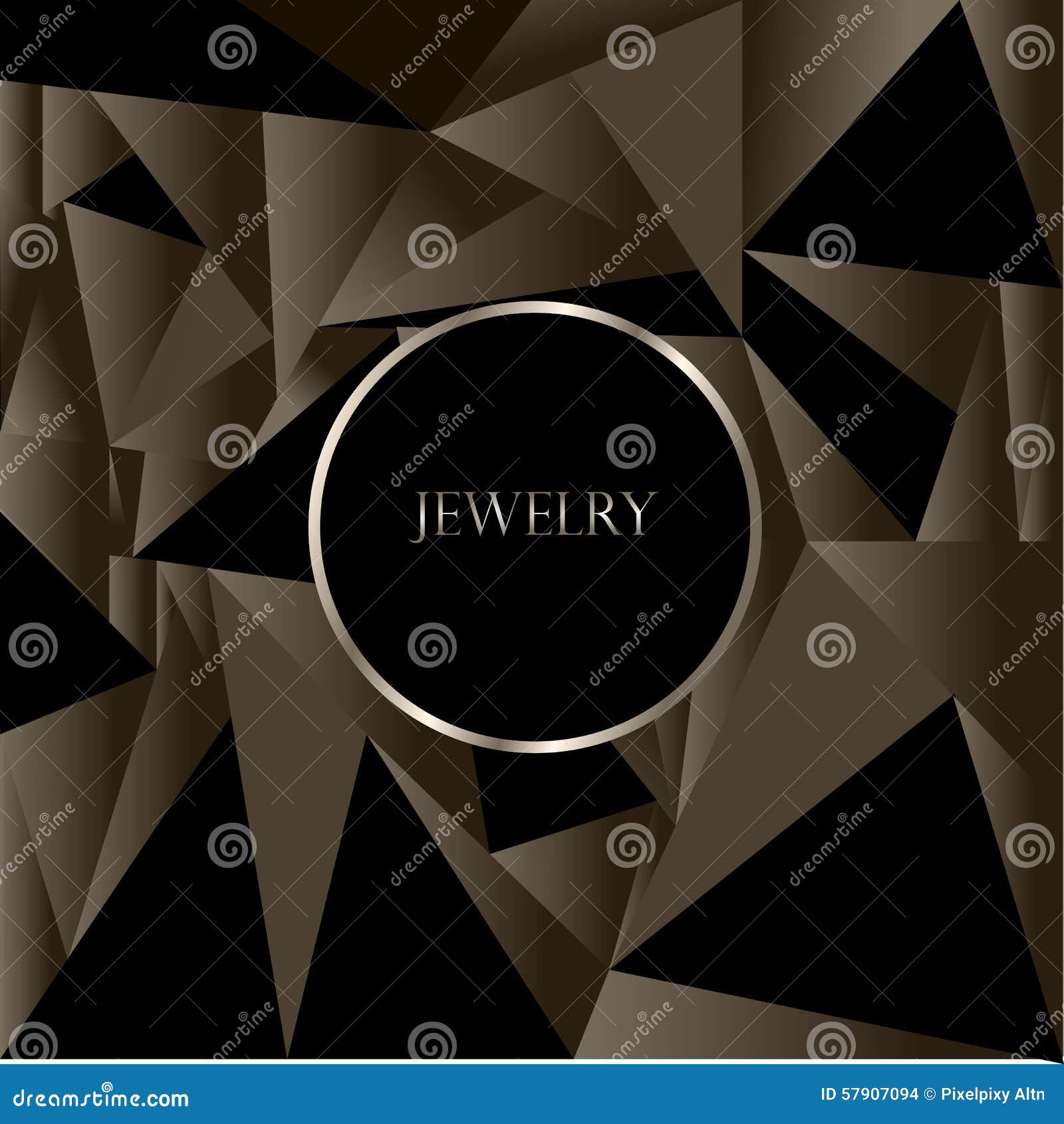 Vector of Abstract Jewelry Background Stock Illustration - Illustration ...