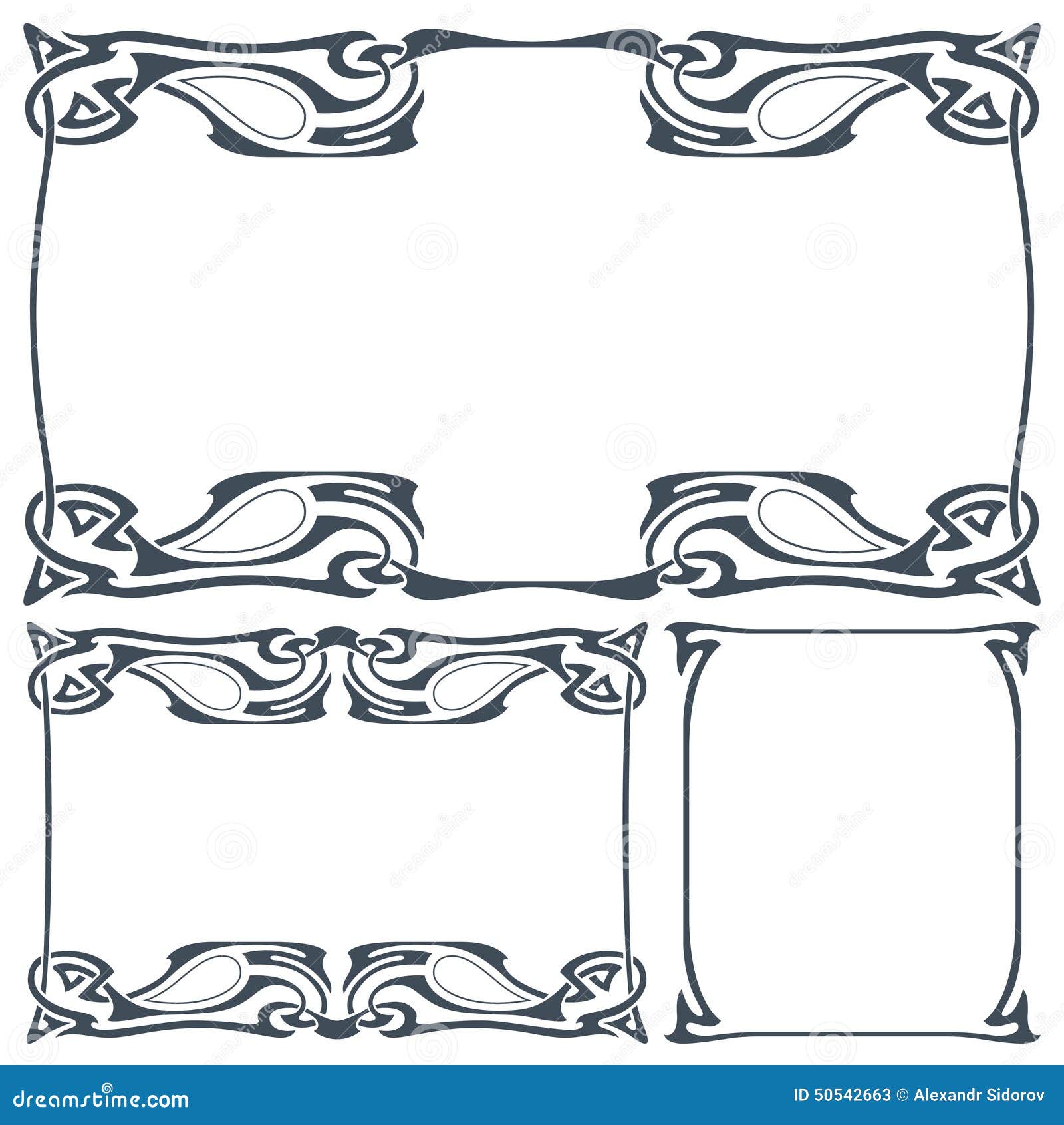 Vector Abstract Kader Van De Verbindende Lijnen Vector Illustratie ...