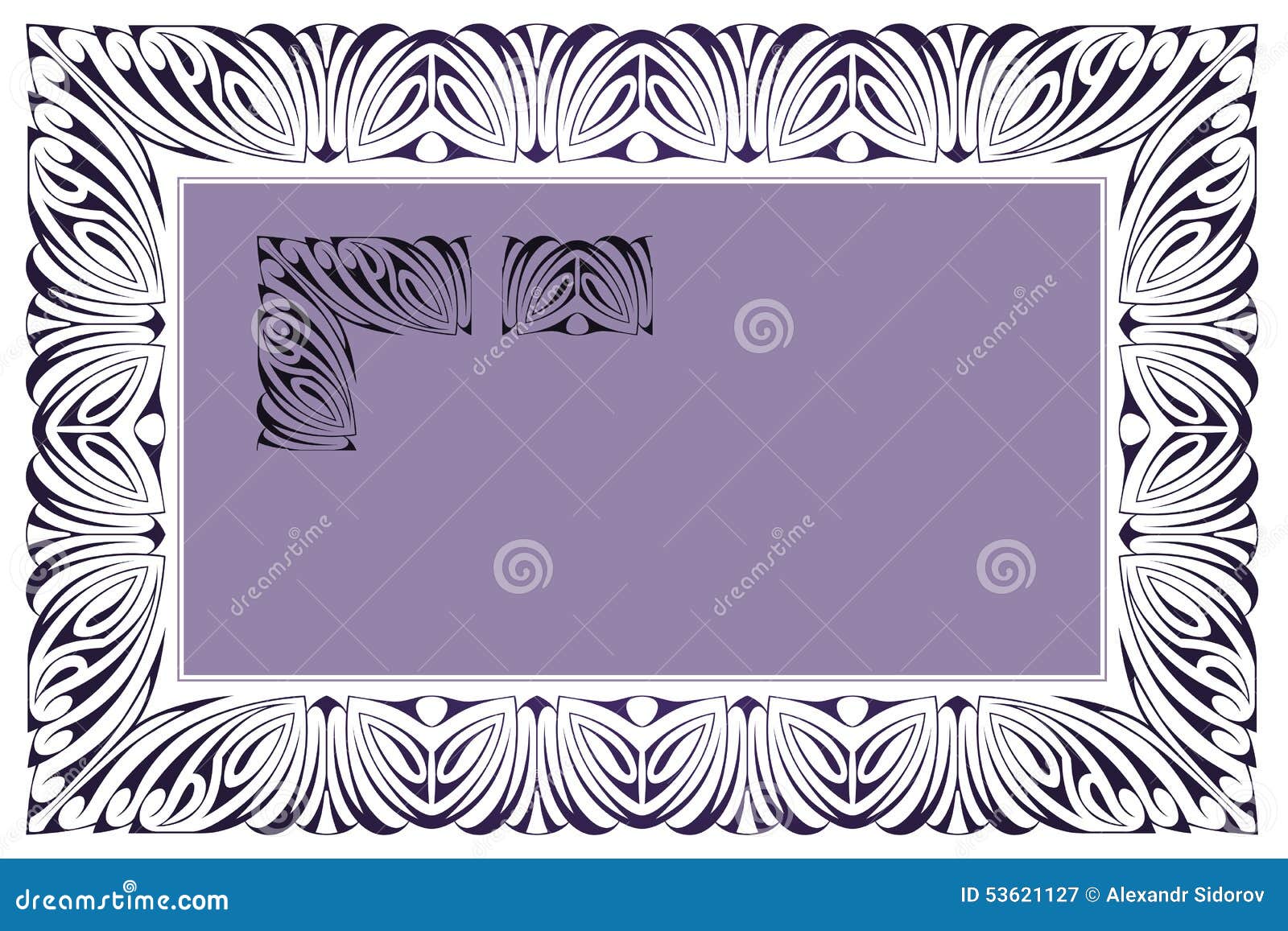 Vector Abstract Kader Van De Verbindende Lijnen Vector Illustratie ...